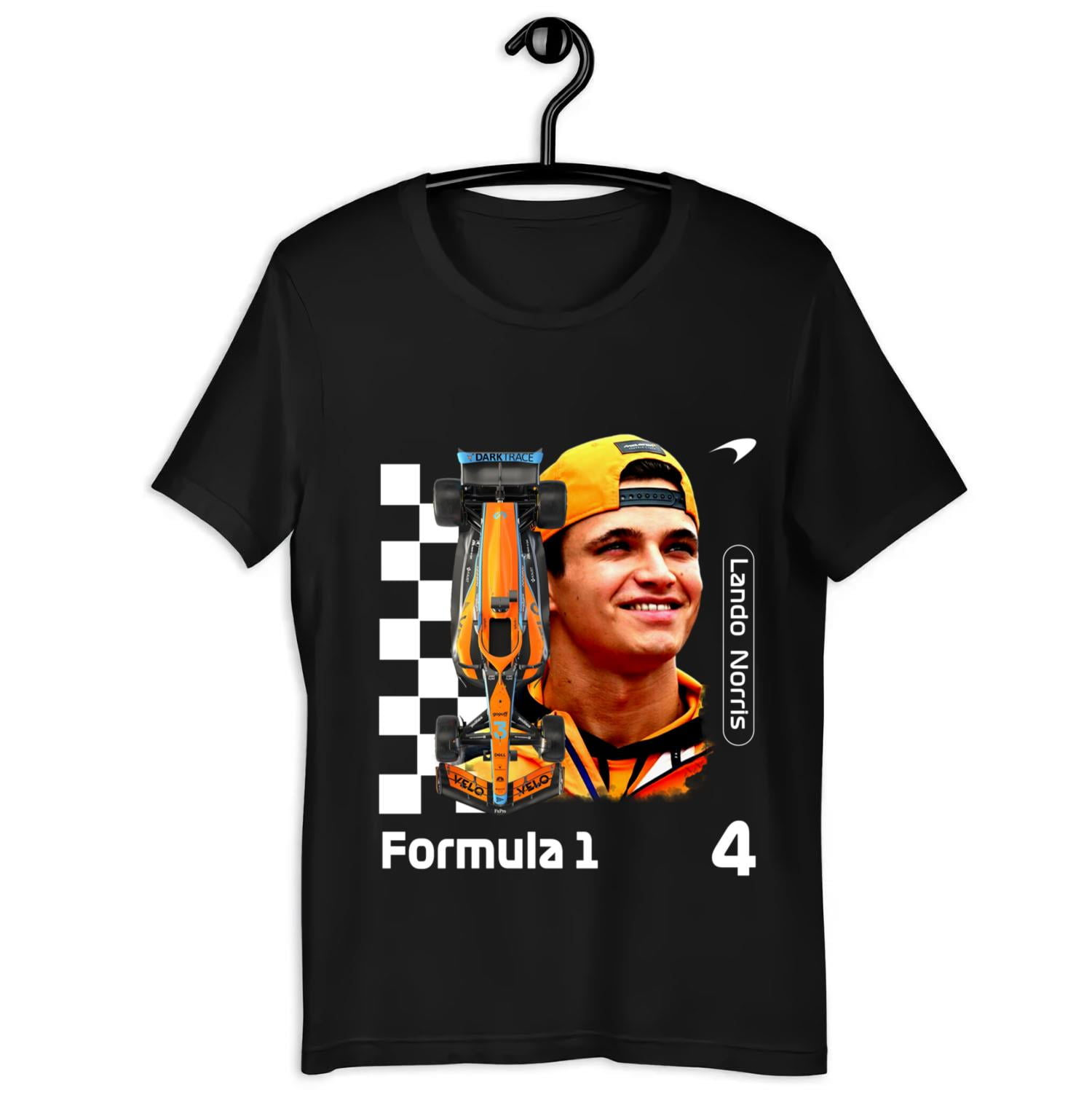 Limited Edition Lando Norris Formula One Merch shirt, Lando Norris ...