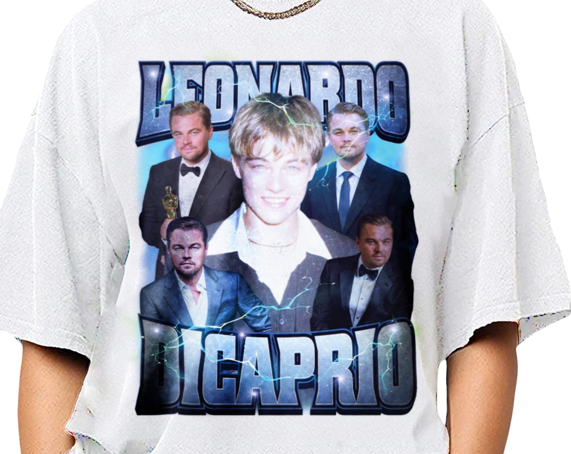Limited Edition Leonardo Dicaprio T-Shirt, Exclusive Fan Merch For ...