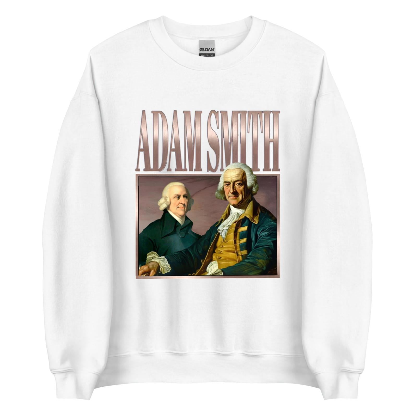 Limited Edition Limited ADAM SMITH Limited Edition sweatshirt, Adam ...