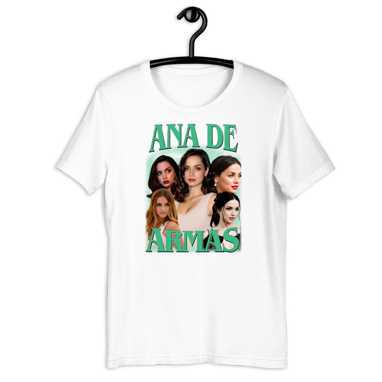 Limited Edition Limited Ana De Armas Shirt-TH33727 - Walmart.com