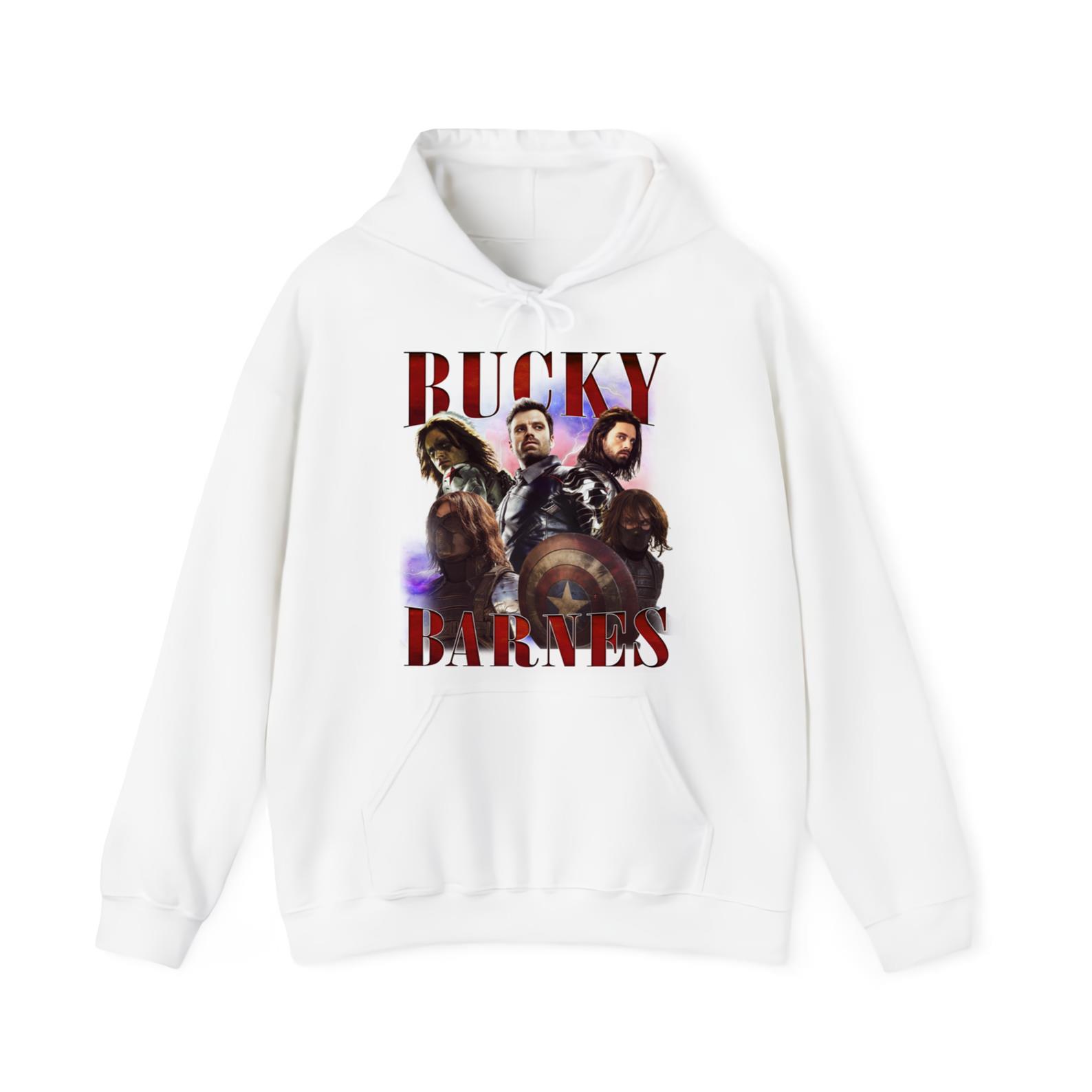 Limited Edition Limited Bucky Barnes hoodie, Character Movie Series ...