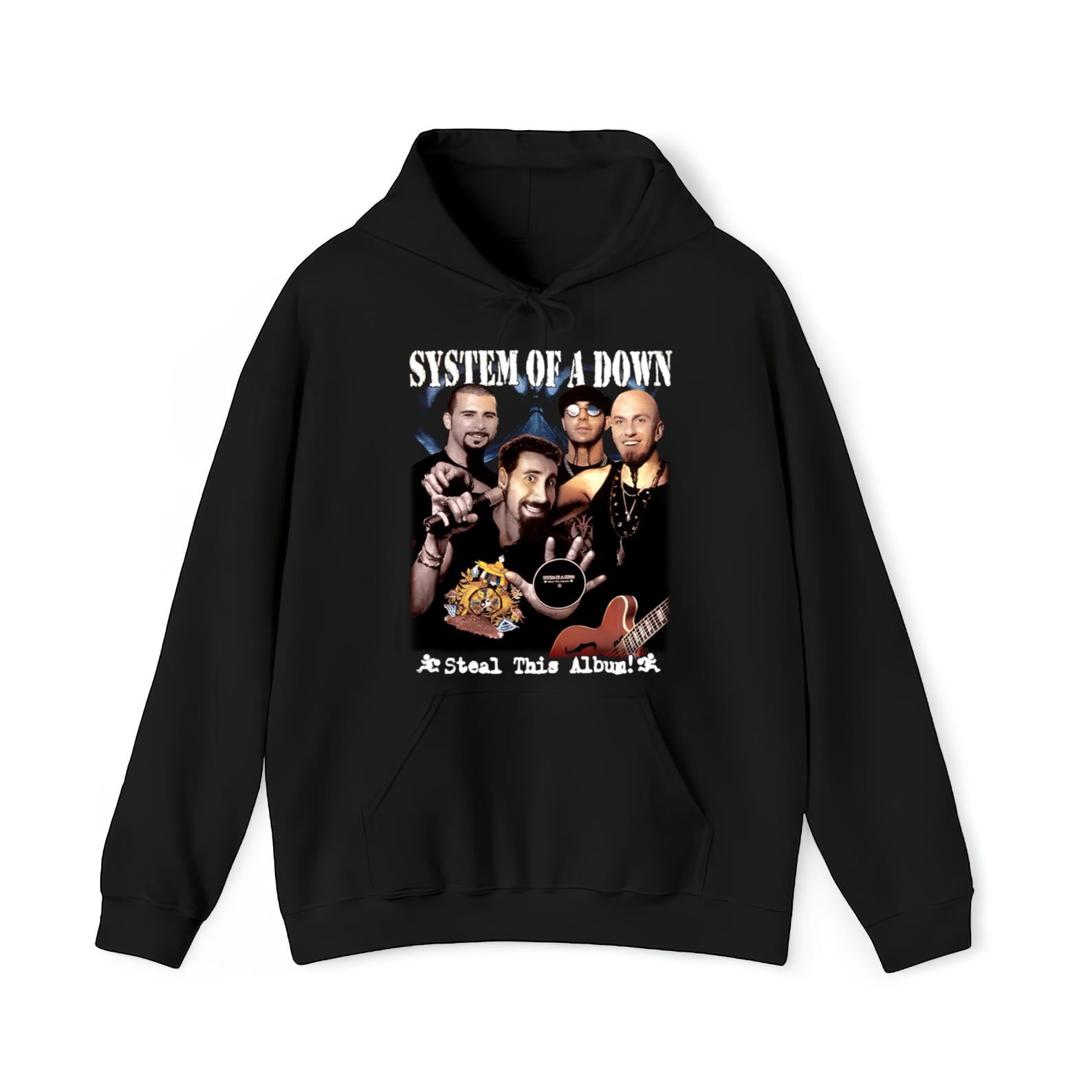 Limited Edition Limited Edition 00S System Of A Down Hoodie Steal This ...
