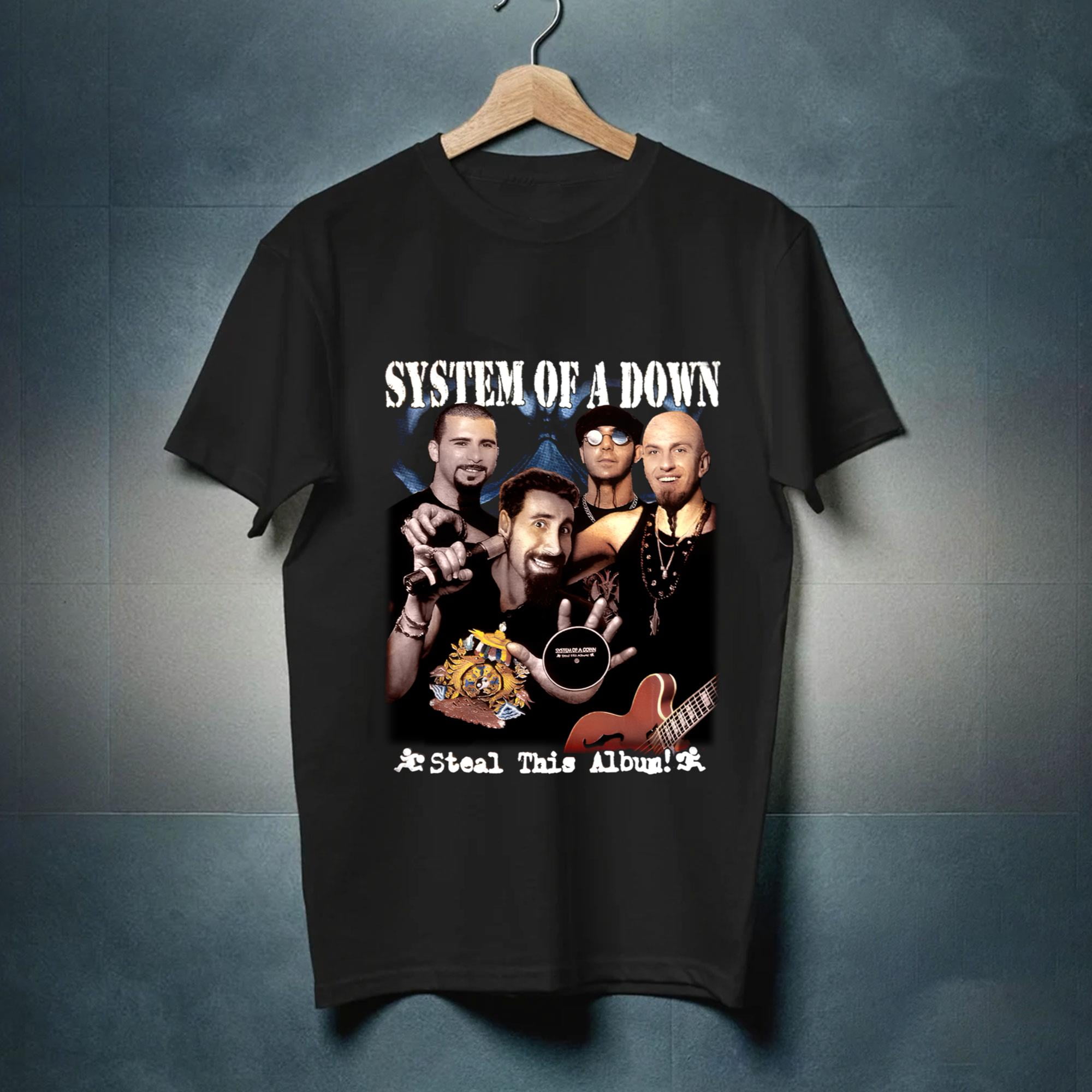 Limited Edition Limited Edition 00S System Of A Down Shirt Steal This ...