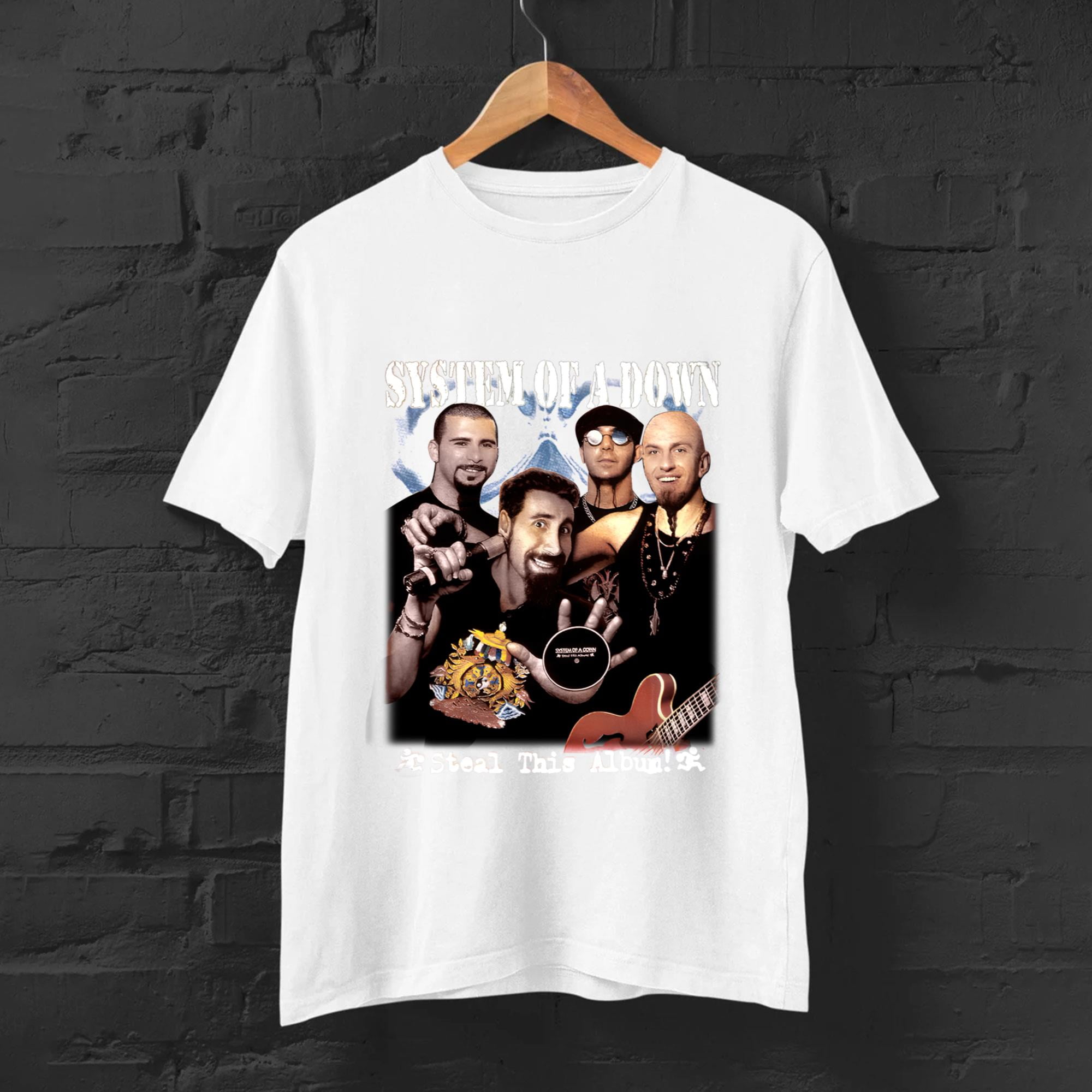Limited Edition Limited Edition 00S System Of A Down Shirt Steal This ...