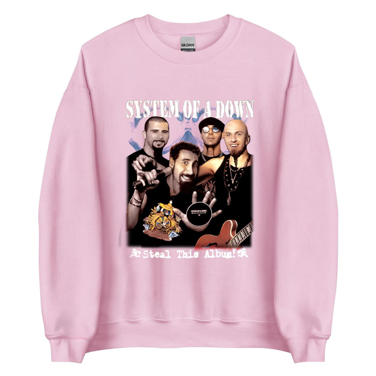Limited Edition Limited Edition 00S System Of A Down sweatshirt Steal ...