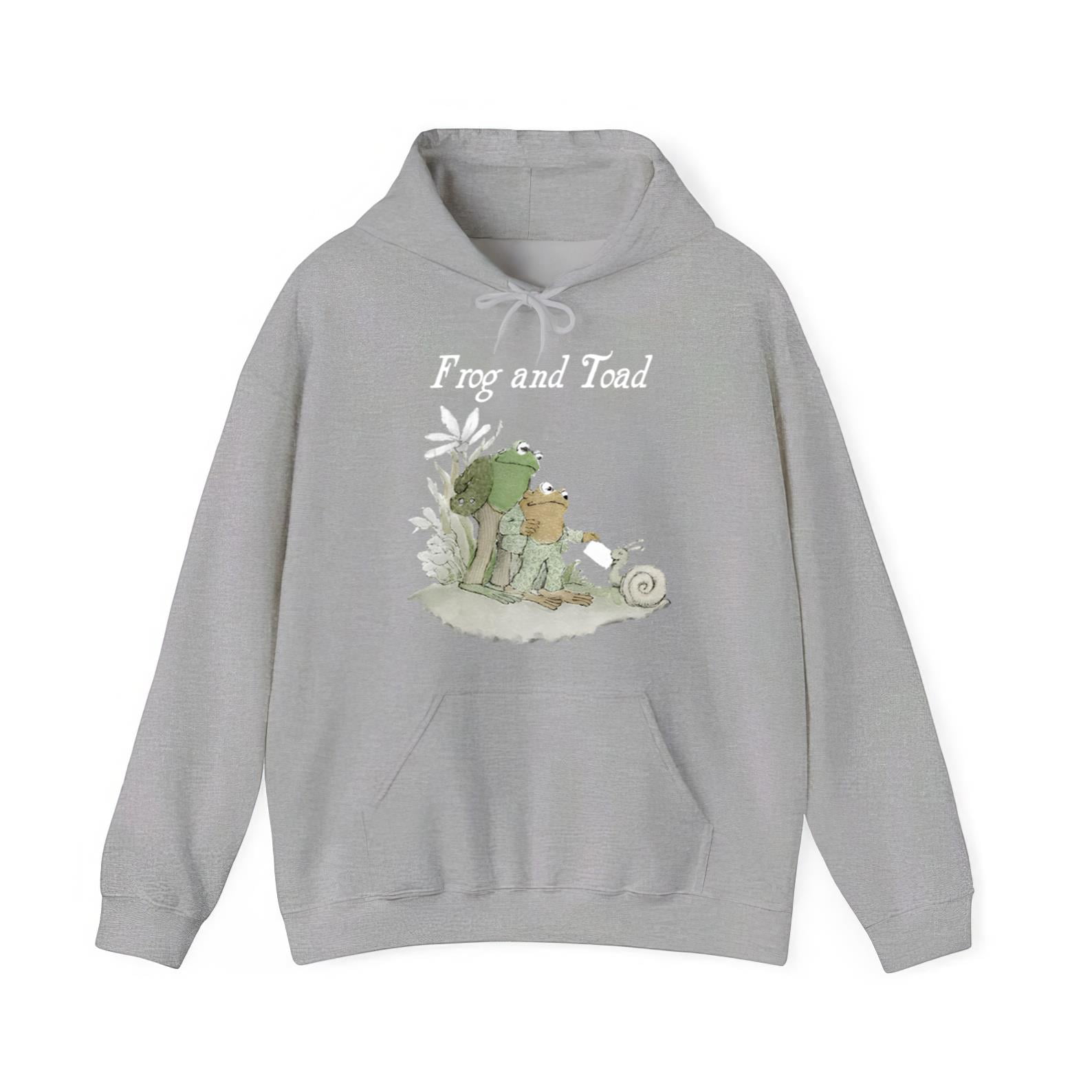 Limited Edition Limited Edition 90's Frog And Toad hoodie, Retro Toad ...