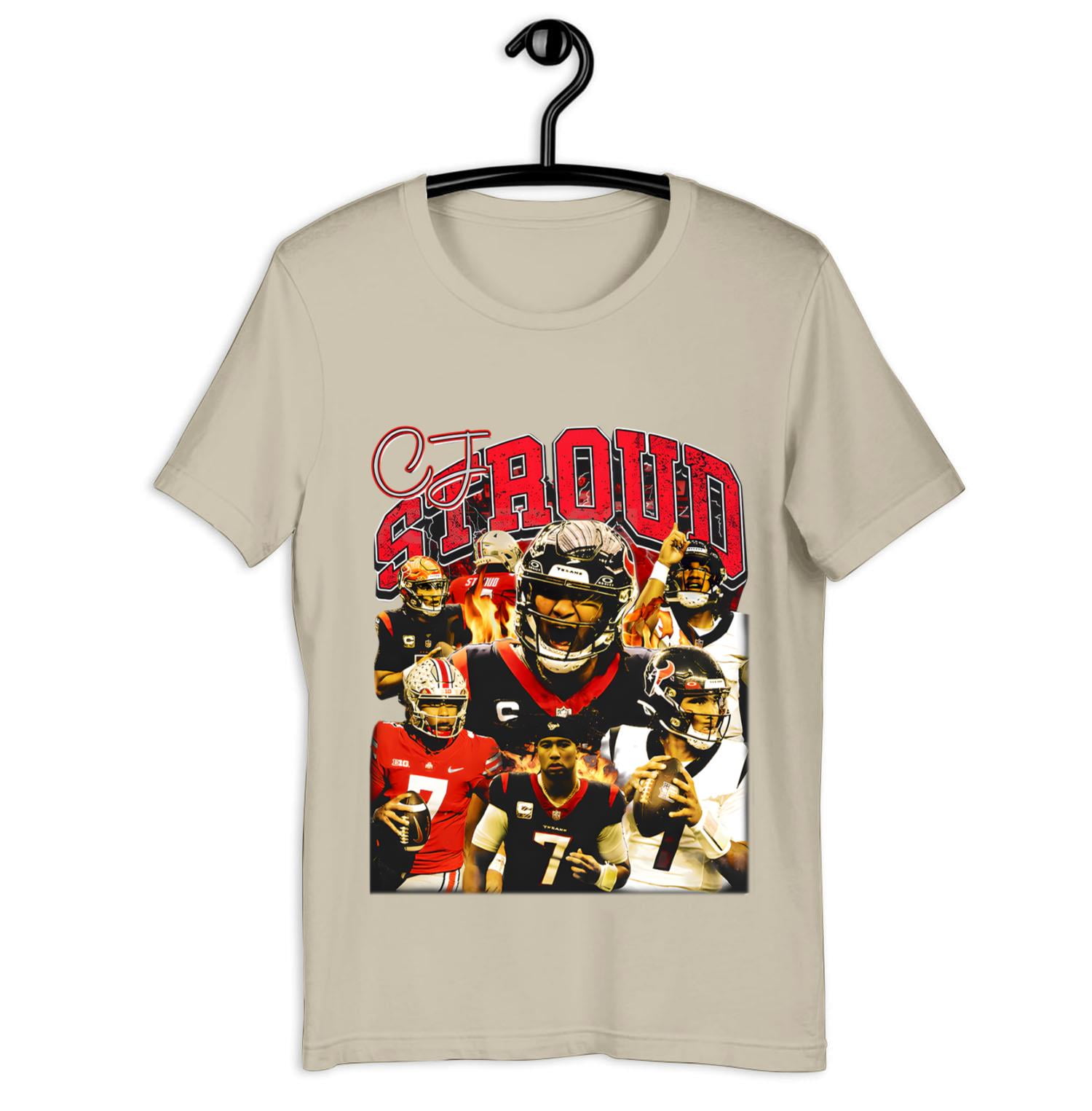 Limited Edition Limited Edition 90S Graphic Style Cj Stroud shirt, Cj ...