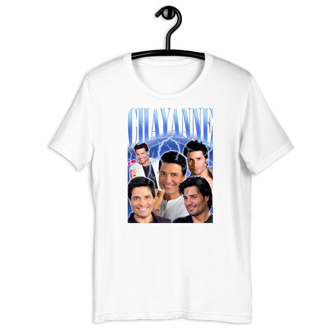 Limited Edition Limited Edition Chayanne Bootleg T-Shirt, Chayanne 2024 Tour Unisex Shirt ...