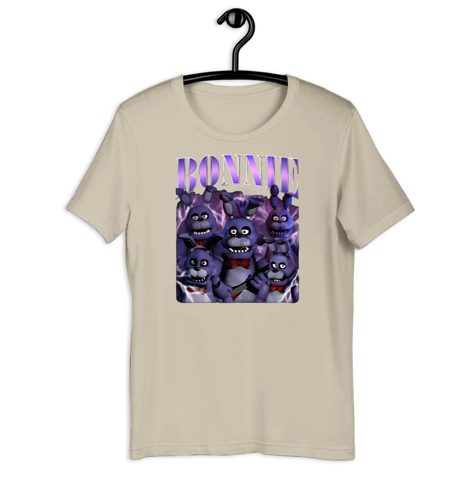 Limited Edition Limited Edition Fnaf Bonnie Shirt, Five Nights at ...