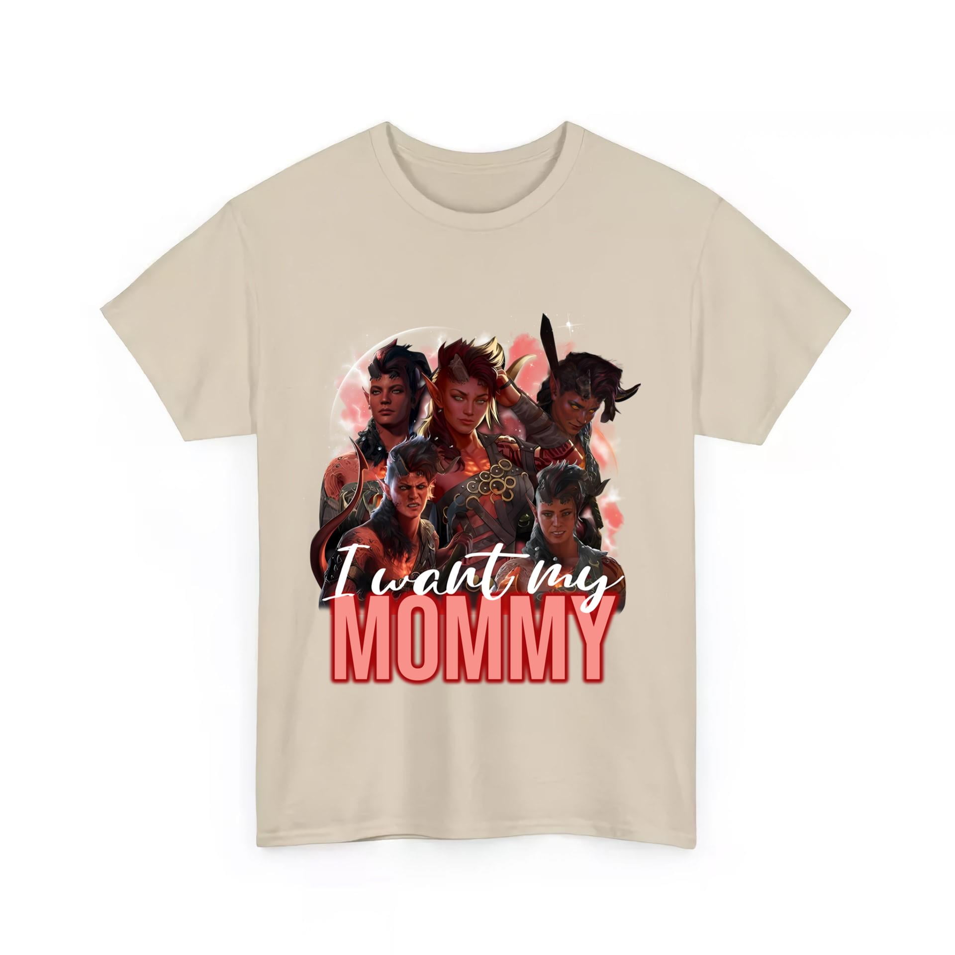 Limited Edition Limited Edition Karlach I Want My Mommy shirt, Karlach ...