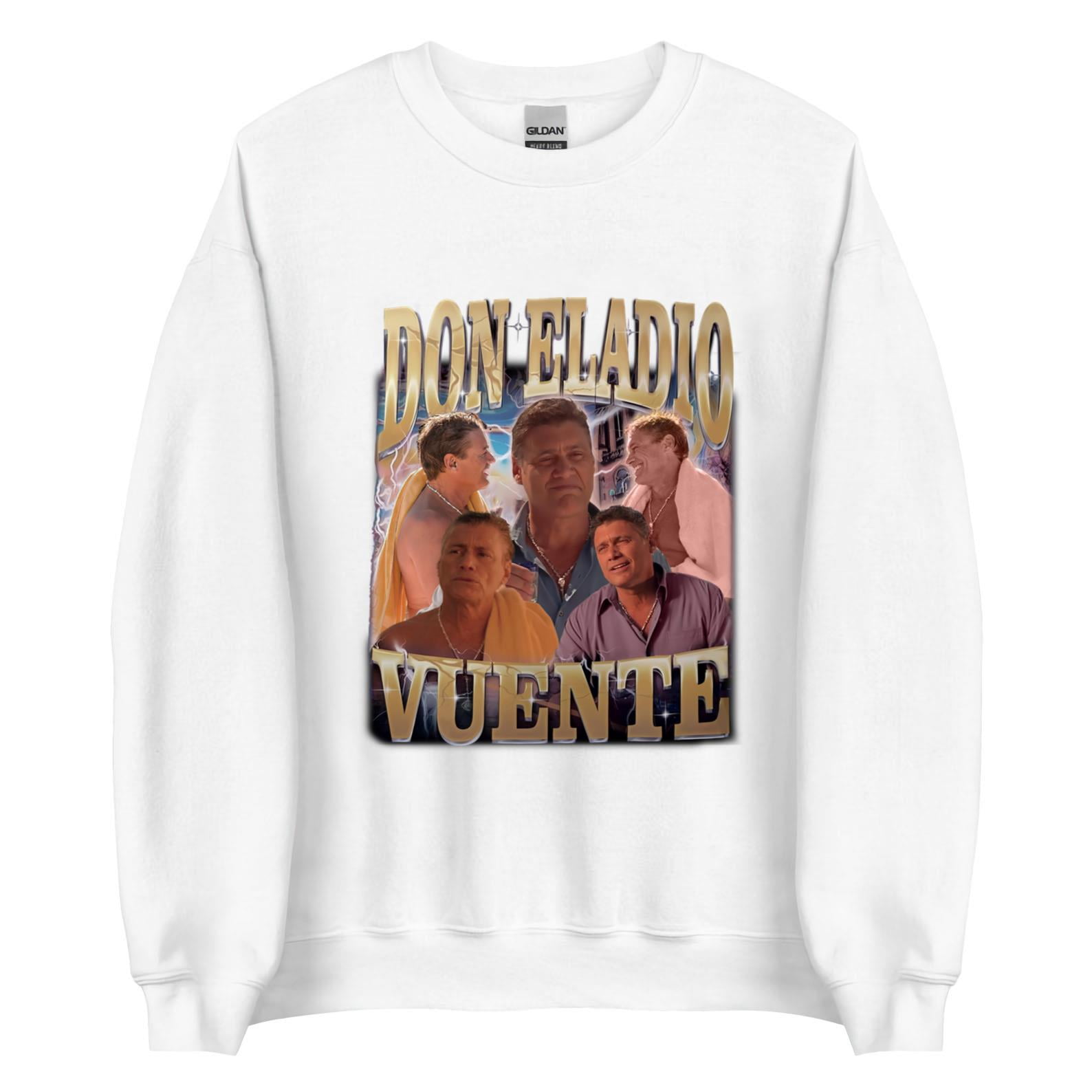 Limited Edition Limited Edition Retro Don Eladio Vuente, Quote SALUT ...