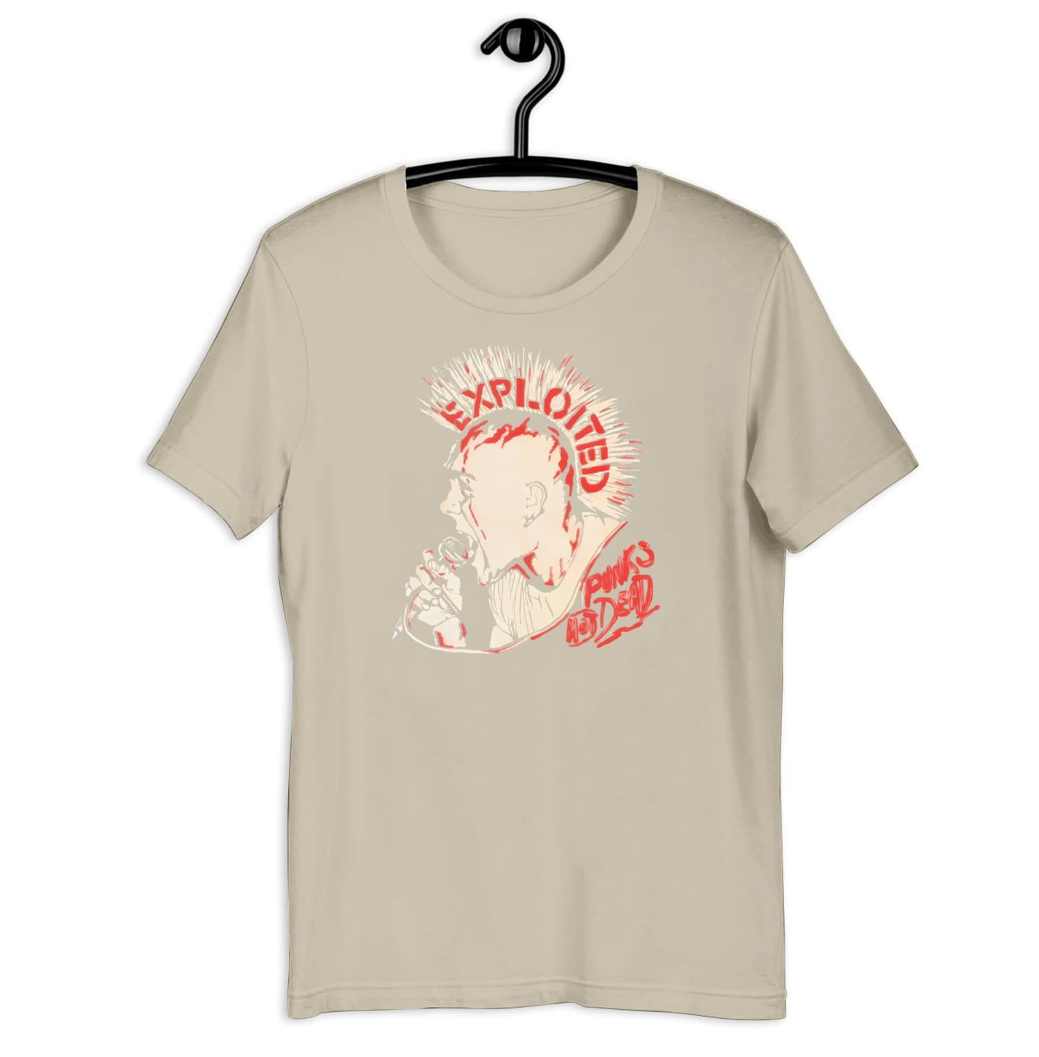 Limited Edition Limited Edition The Exploited Punks Not Dead For Fan ...