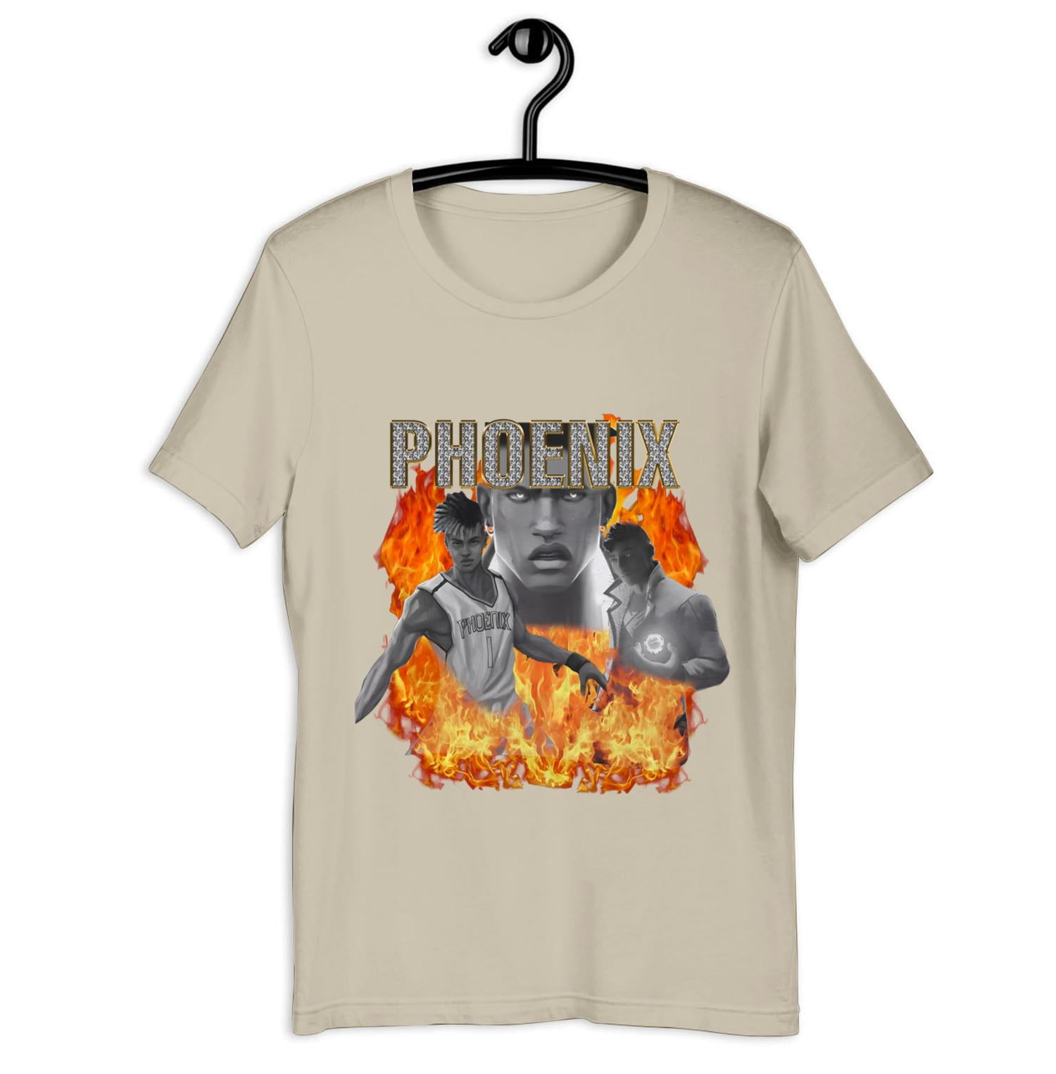 Limited Edition Limited Edition Valorant Phoenix T-shirt Gamer shirts ...