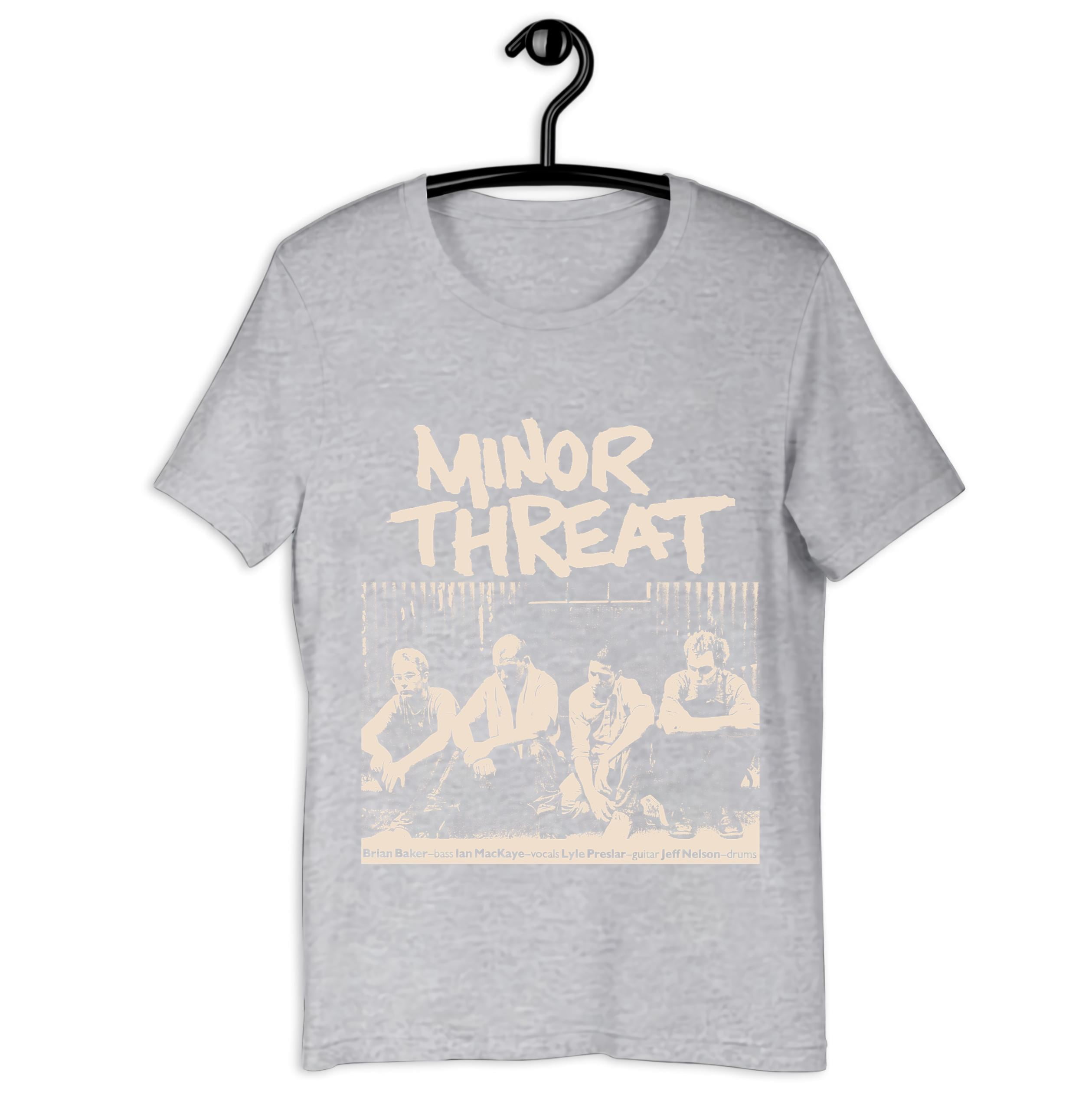 Limited Edition Limited Edition retro minor threat t shirt, hardcore ...