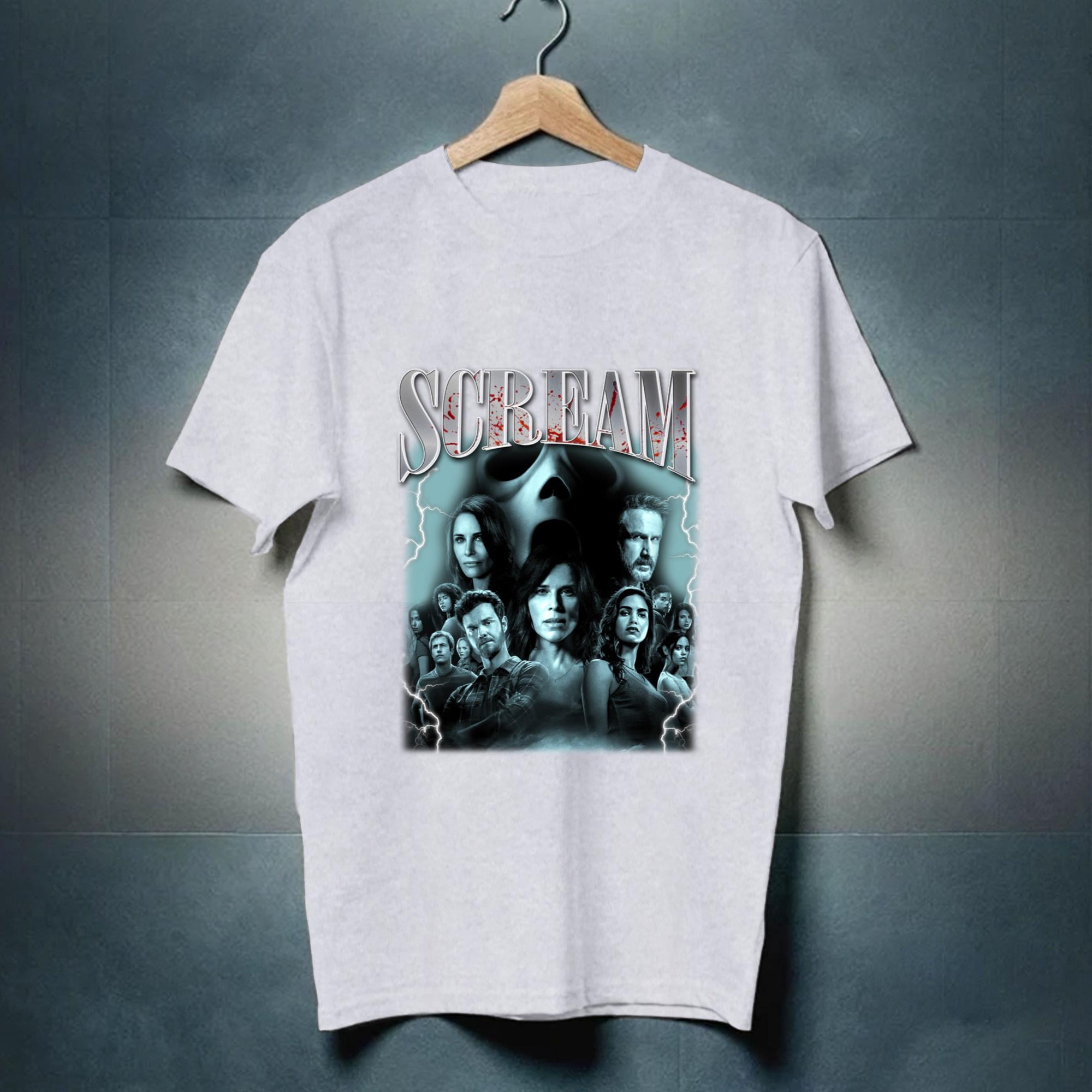 Limited Edition Limited Scream Movie Limited Edition shirt, Gift For ...