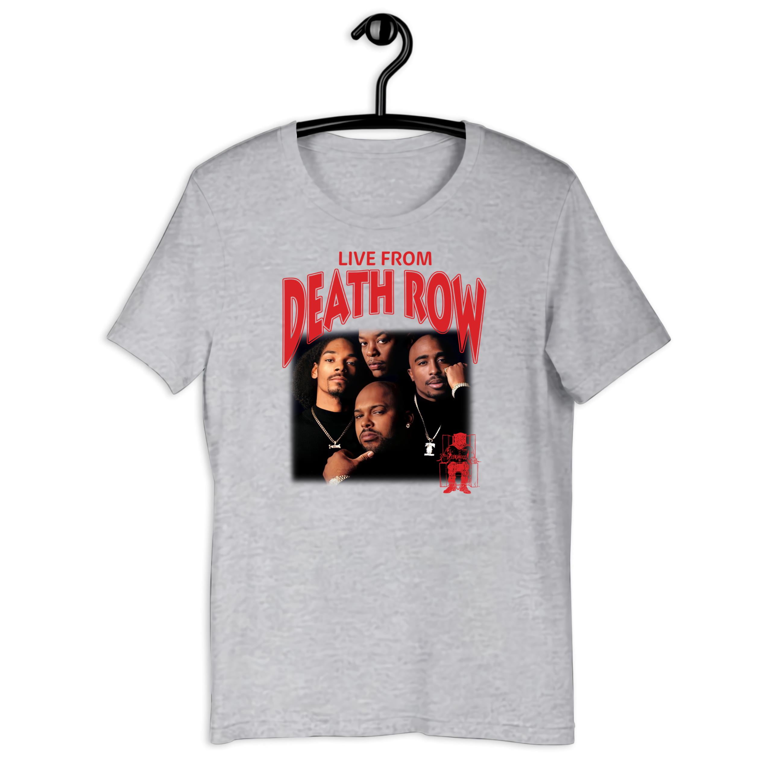 Limited Edition Live From Death Row Graphic Tee up to size 4XL-TH35875 ...