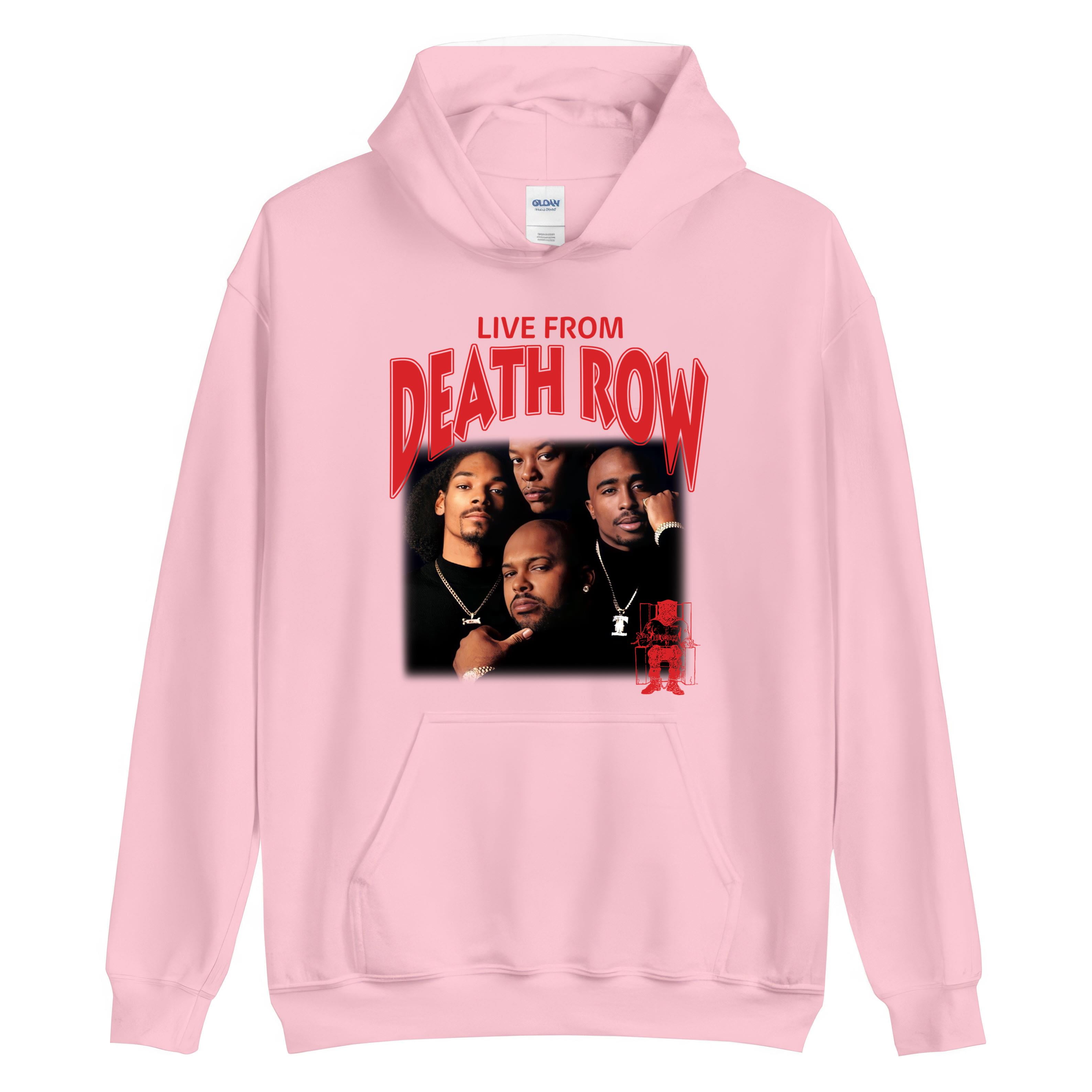 Limited Edition Live From Death Row Graphic Tee up to size 4XL-TH35875 ...