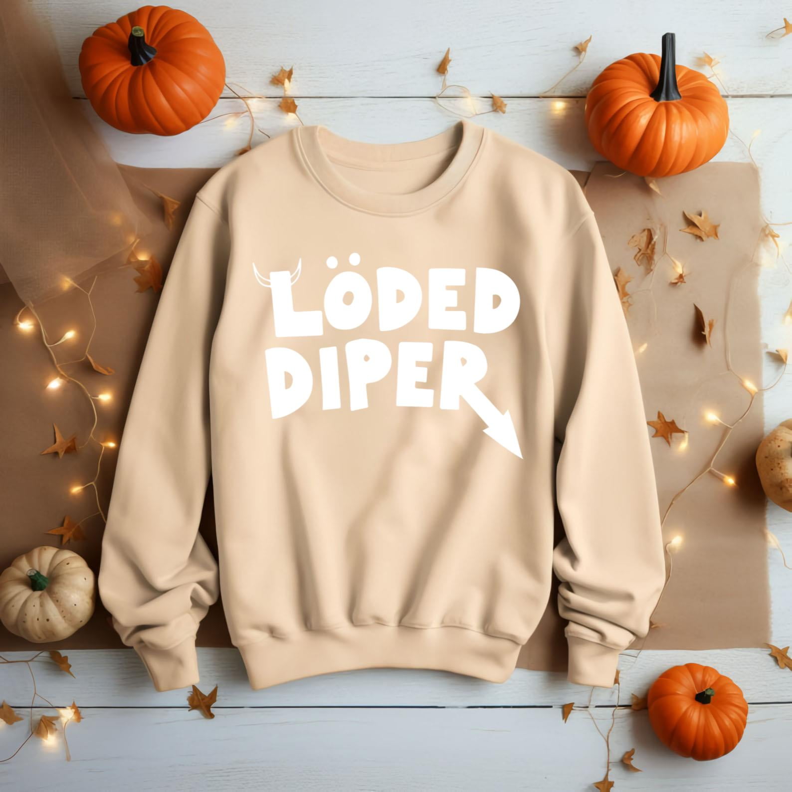 Limited Edition Loded Diper sweatshirt Loded Diper T sweatshirt Limited ...