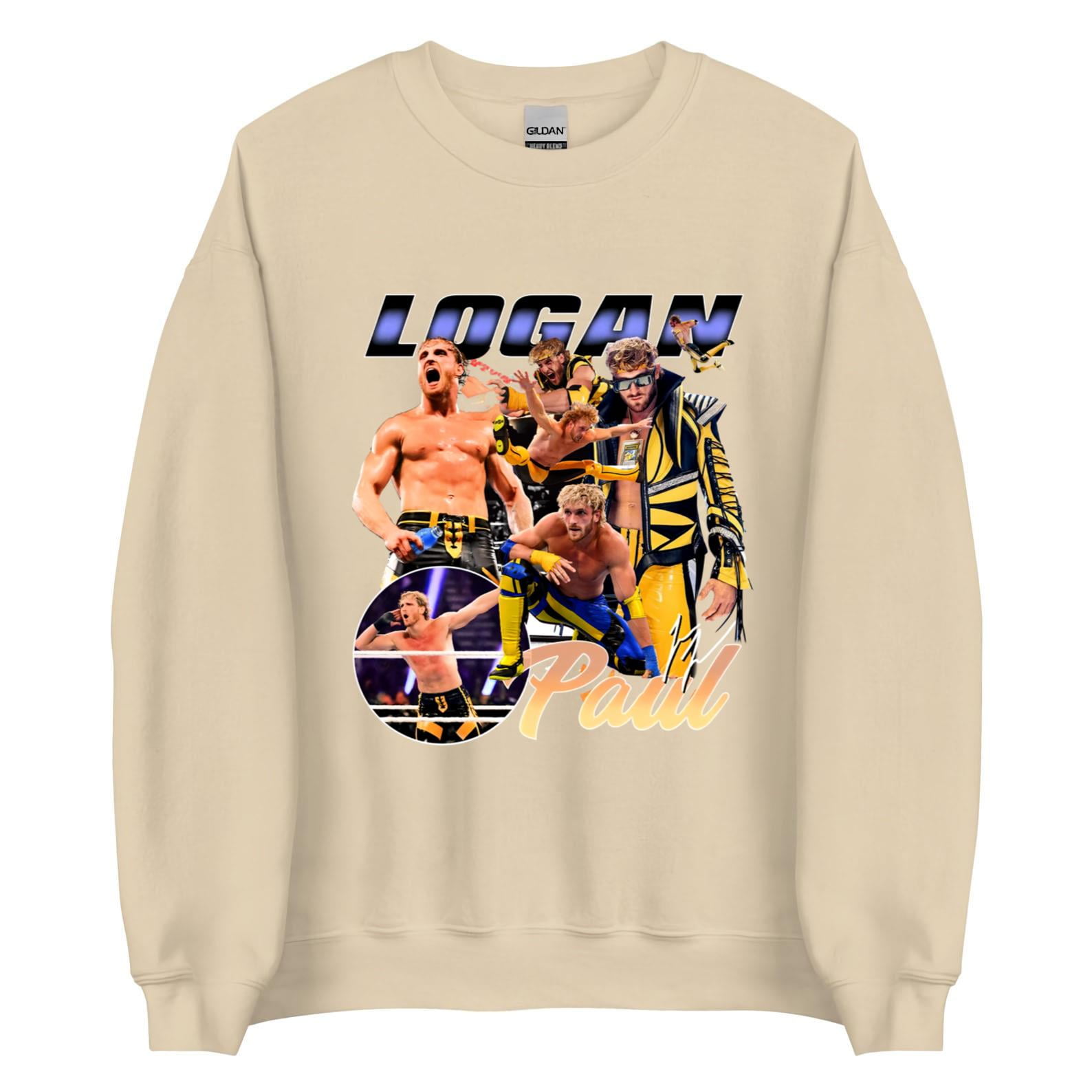 Limited Edition Logan Paul t-shirf WWF ECW WCW WRESTLING-TH36730 ...