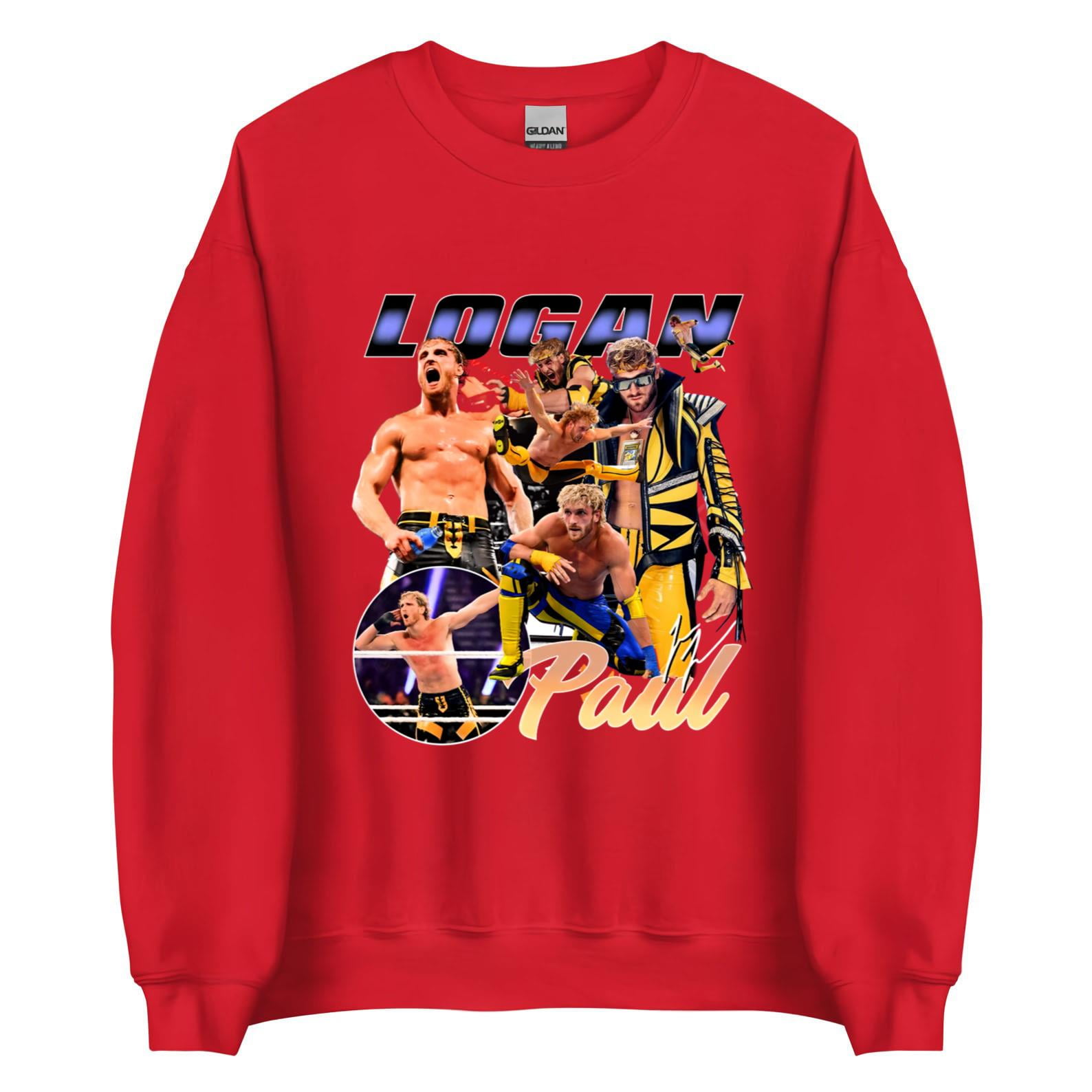 Limited Edition Logan Paul t-shirf WWF ECW WCW WRESTLING-TH36730 ...