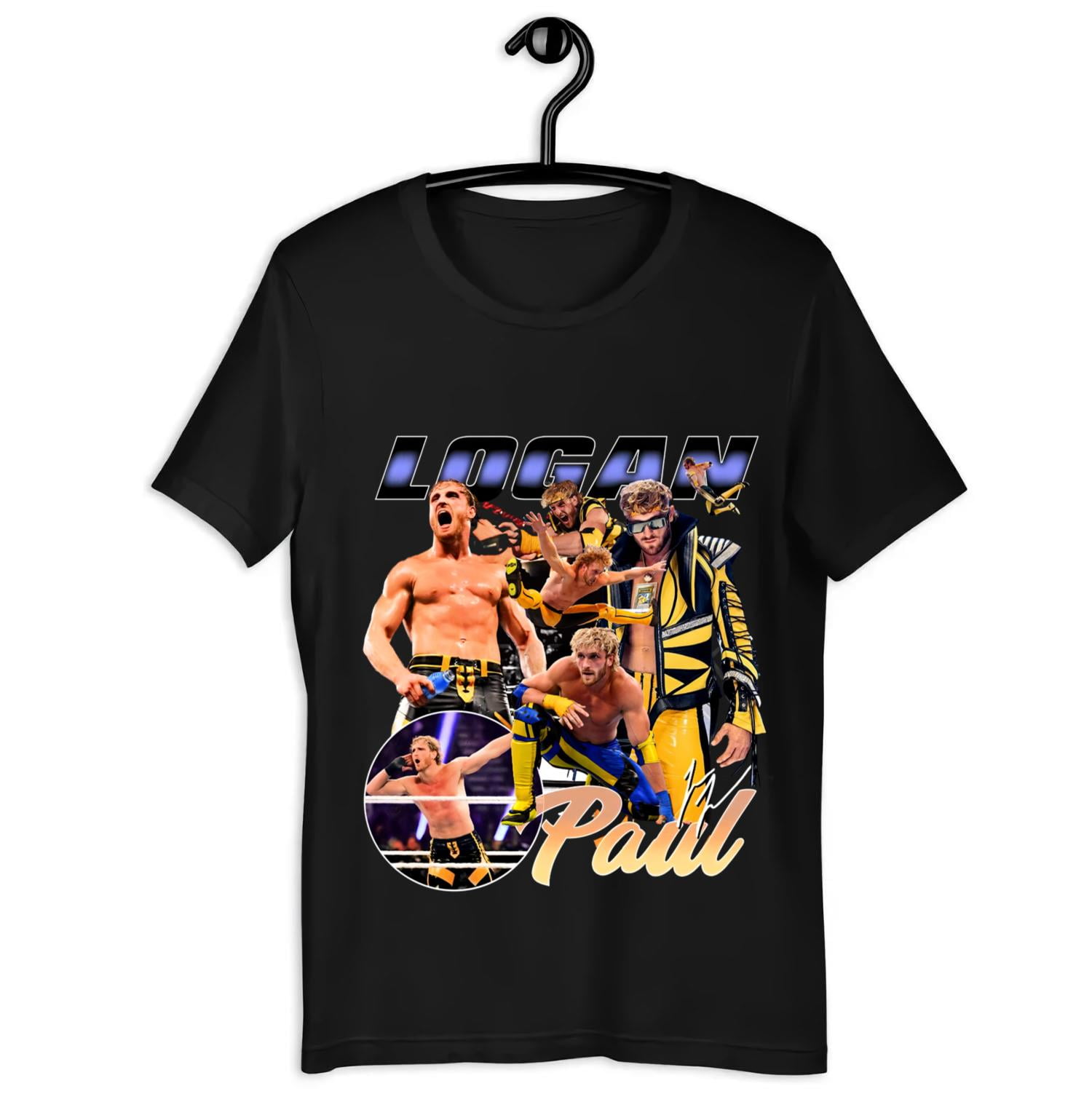 Limited Edition Logan Paul t-shirf WWF ECW WCW WRESTLING-TH36730 ...