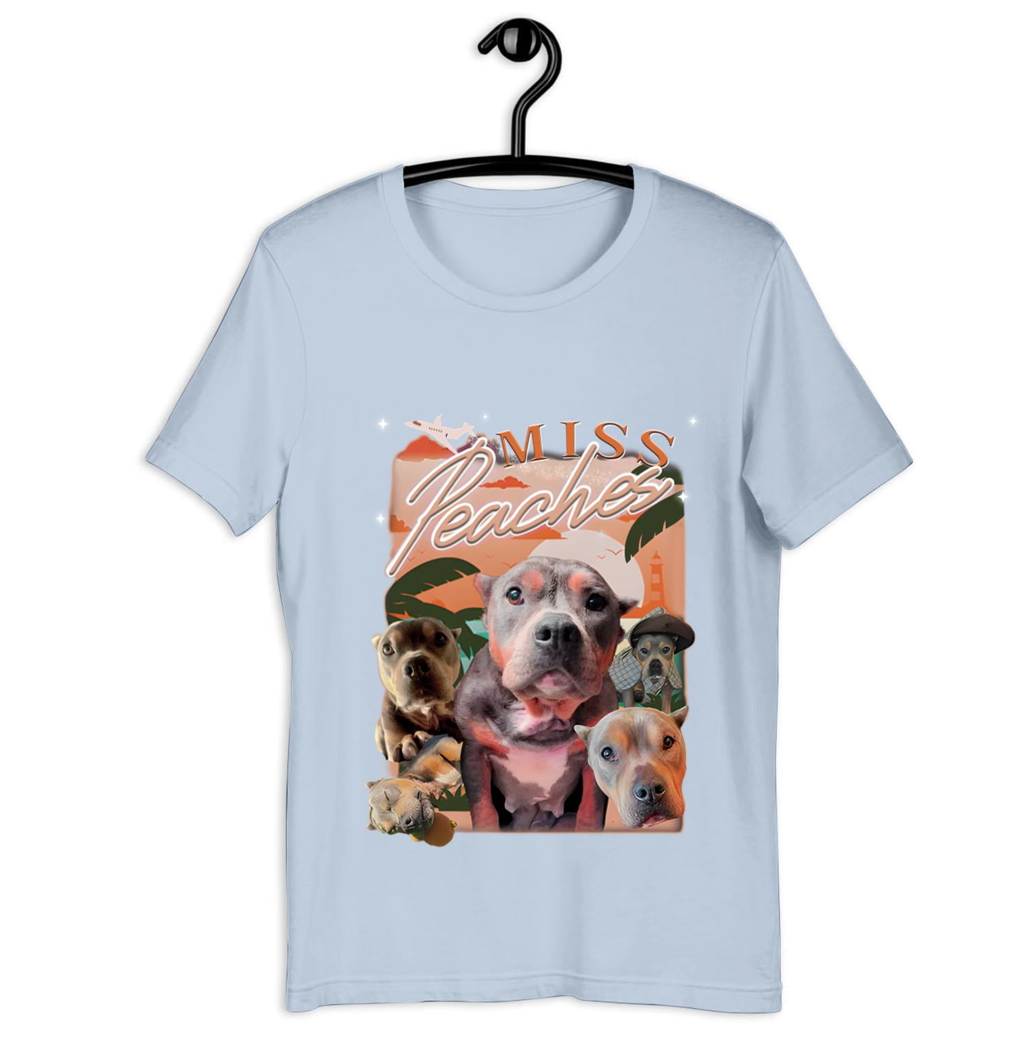 Limited Edition MISS PEACHES FACES TEE-TH34220 - Walmart.com