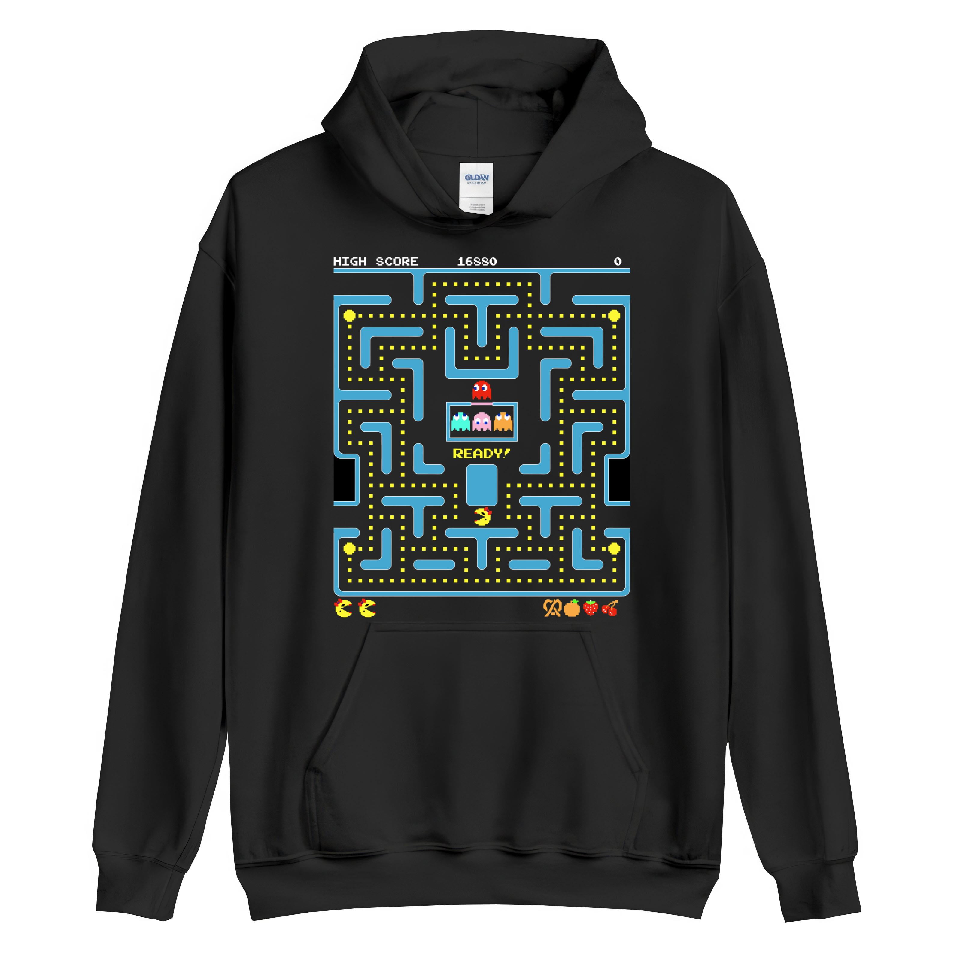 Limited Edition MS. PAC MAN Tshirt T-shirt T shirt Limited Edition ...