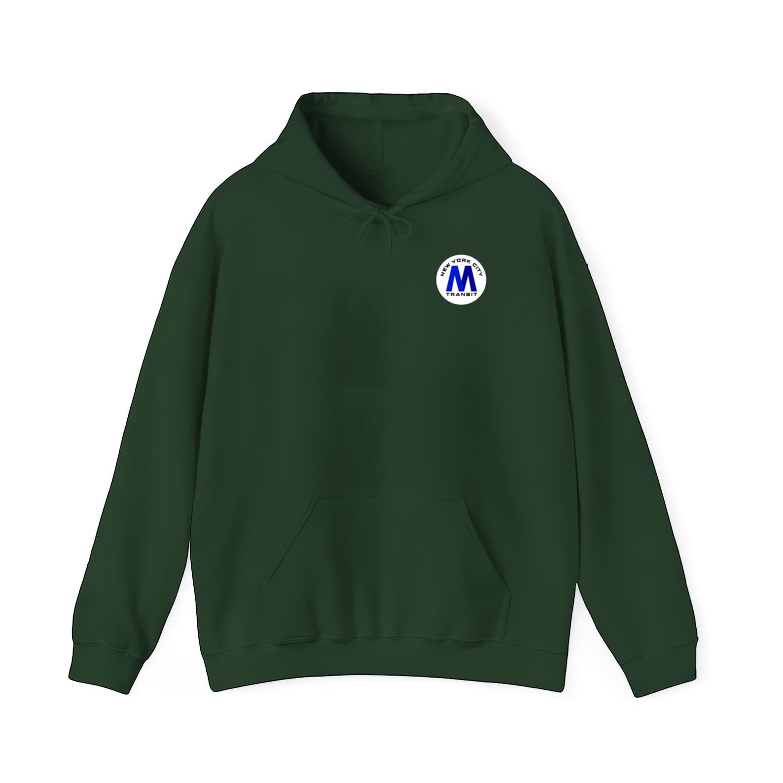 Limited Edition MTA New York City Transit Logo Hoodie Made in USA S ...