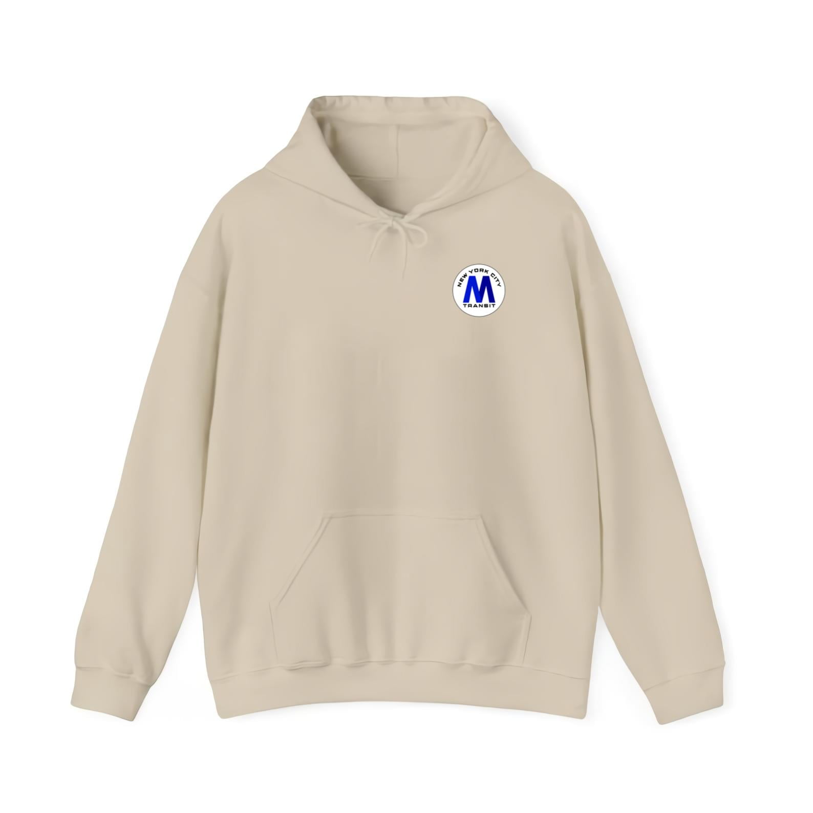 Limited Edition MTA New York City Transit Logo Hoodie Made in USA S ...