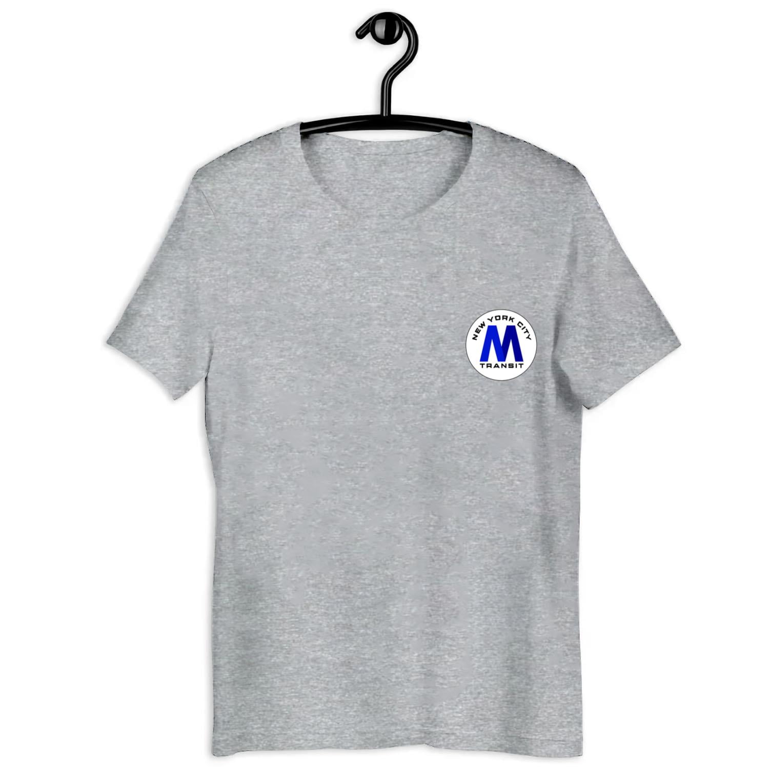 Limited Edition MTA New York City Transit Logo shirt Made in USA S ...