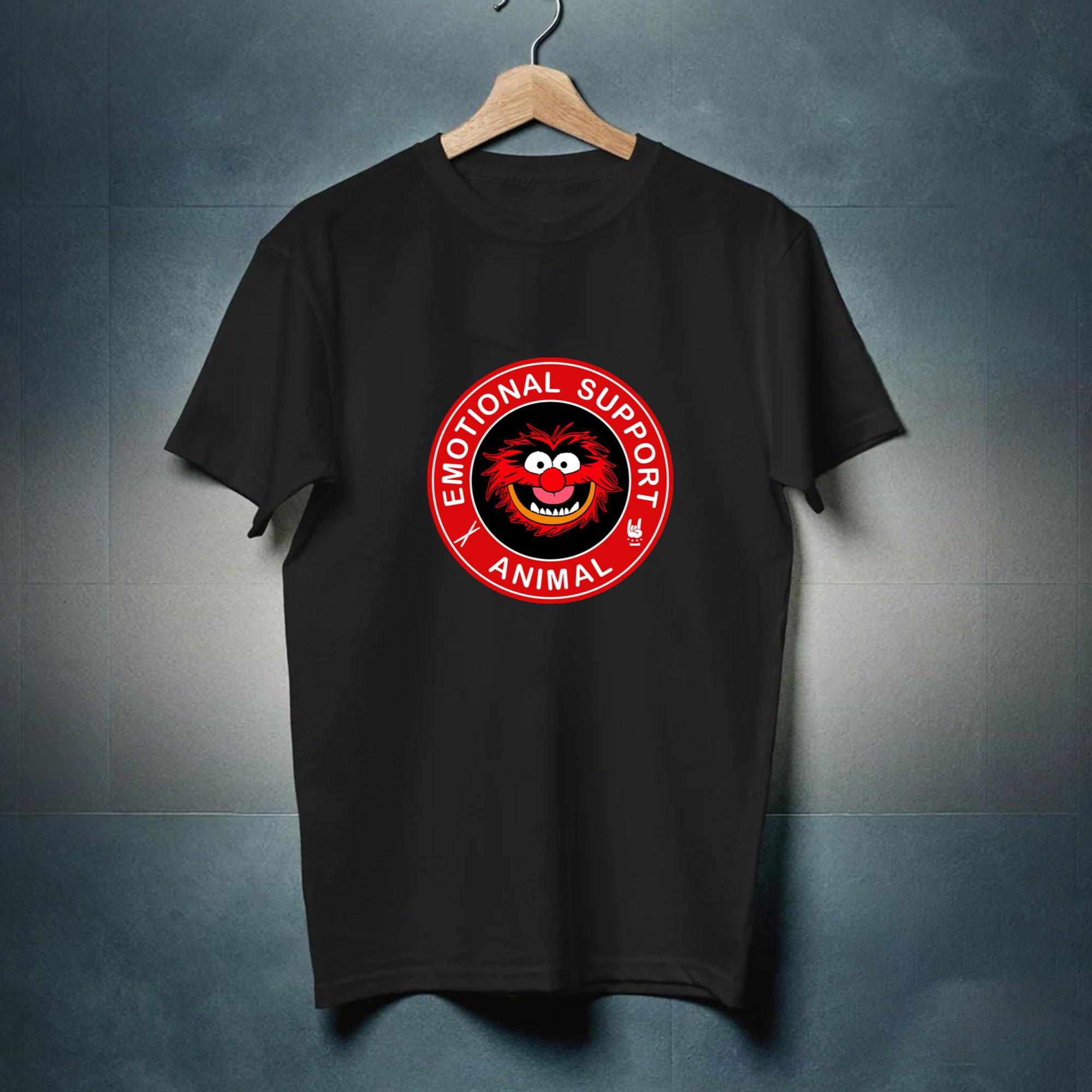 Limited Edition MUPPETS EMOTIONAL SUPPORT ANIMAL GRAPHIC -TH37891 ...