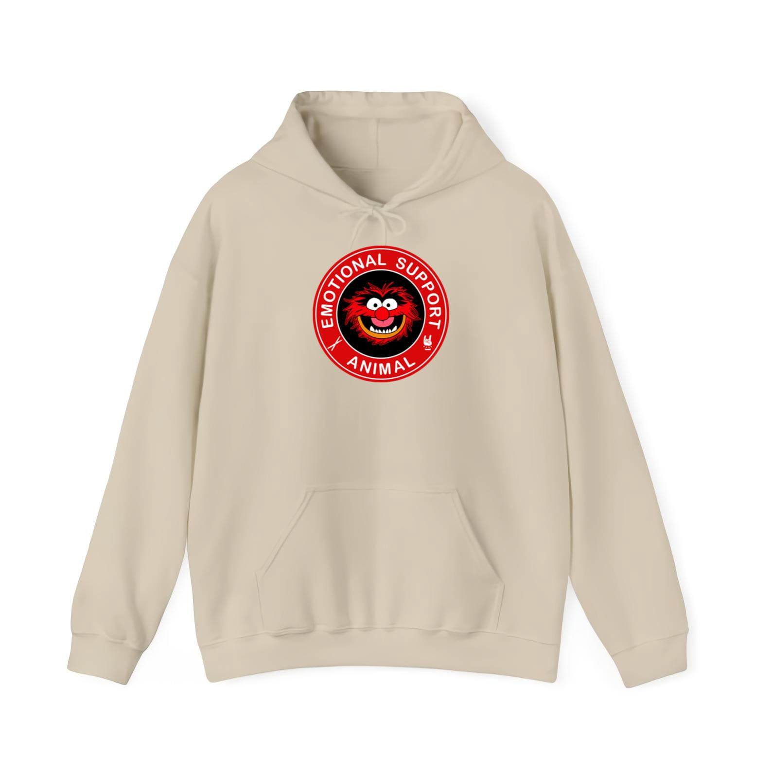 Limited Edition MUPPETS EMOTIONAL SUPPORT ANIMAL GRAPHIC -TH37891 ...
