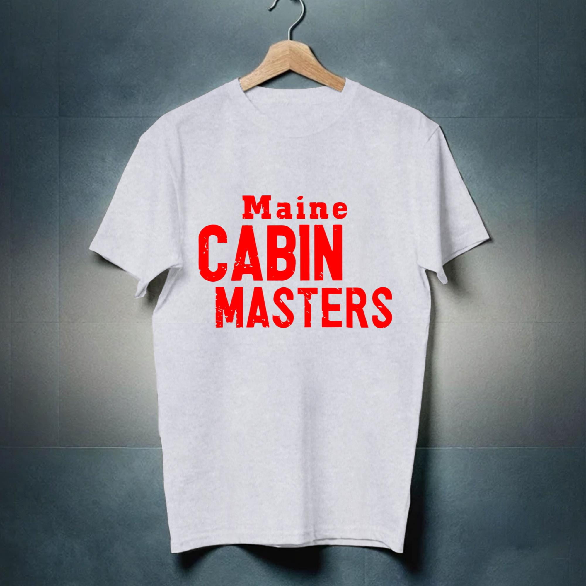 Limited Edition Maine Cabin Masters shirt-TH39178 - Walmart.com