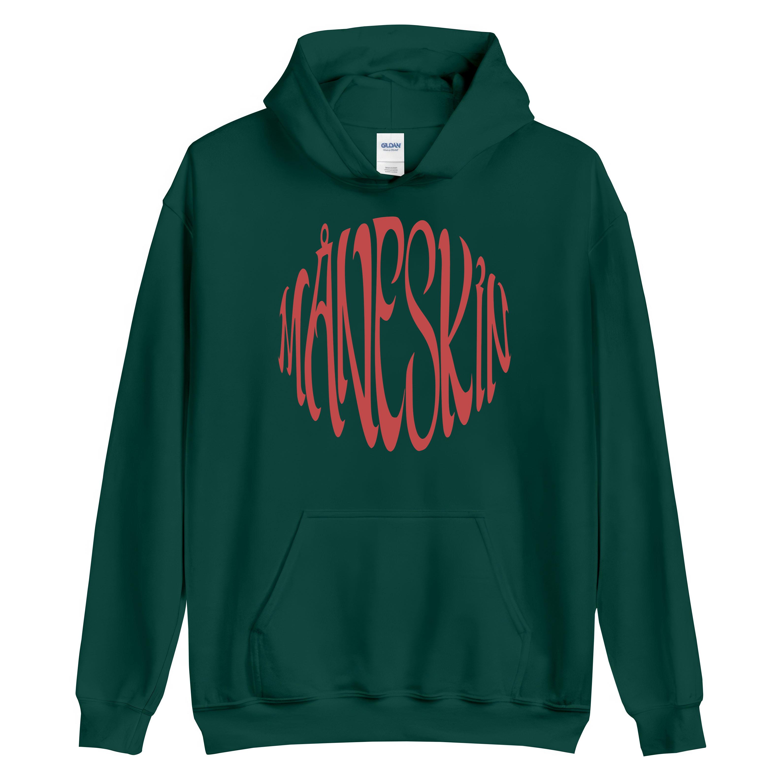 Limited Edition Maneskin Logo Hoodie -TH35744 - Walmart.com