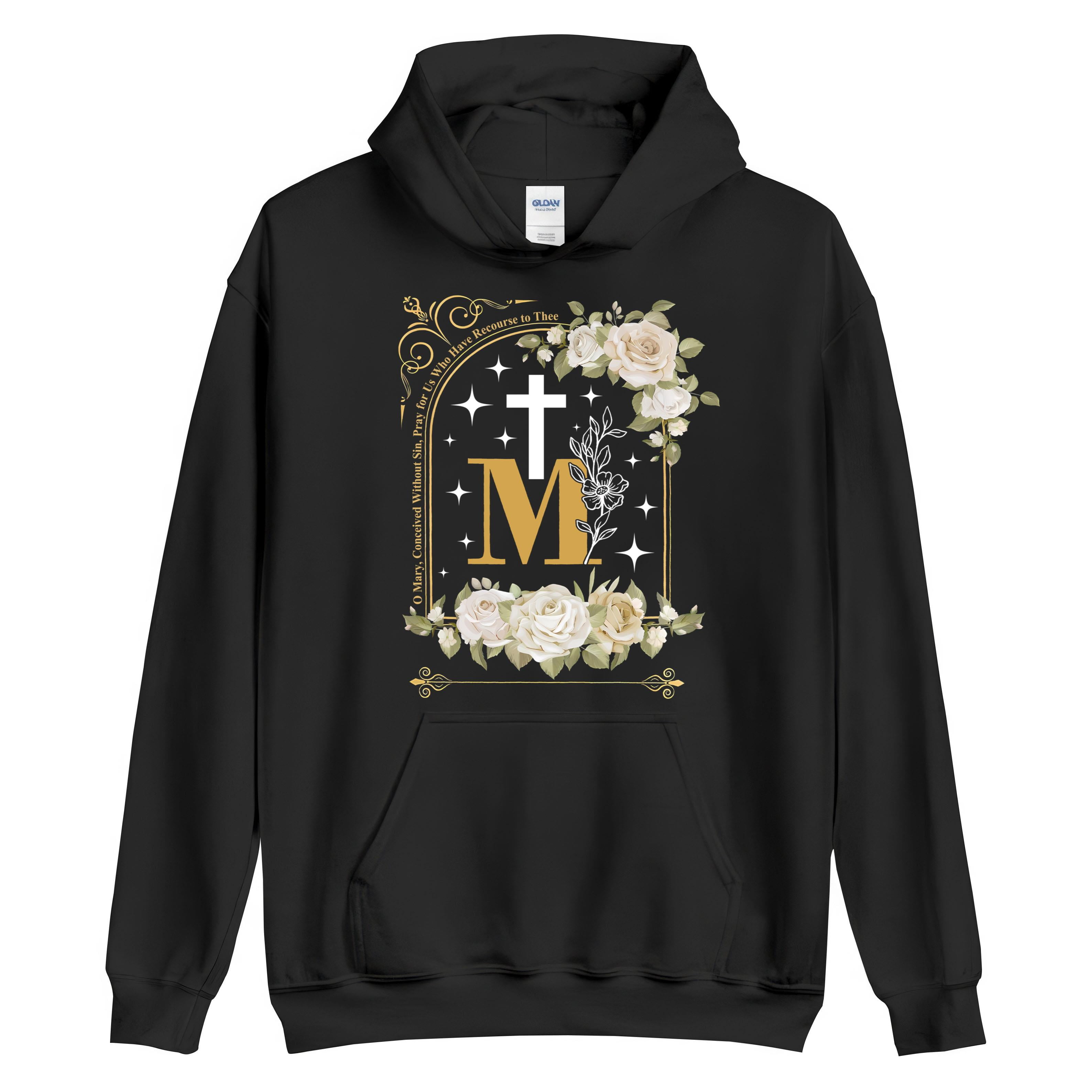 Limited Edition Marian Catholic Shirt M & Faith Cross Shirt, Miraculous ...
