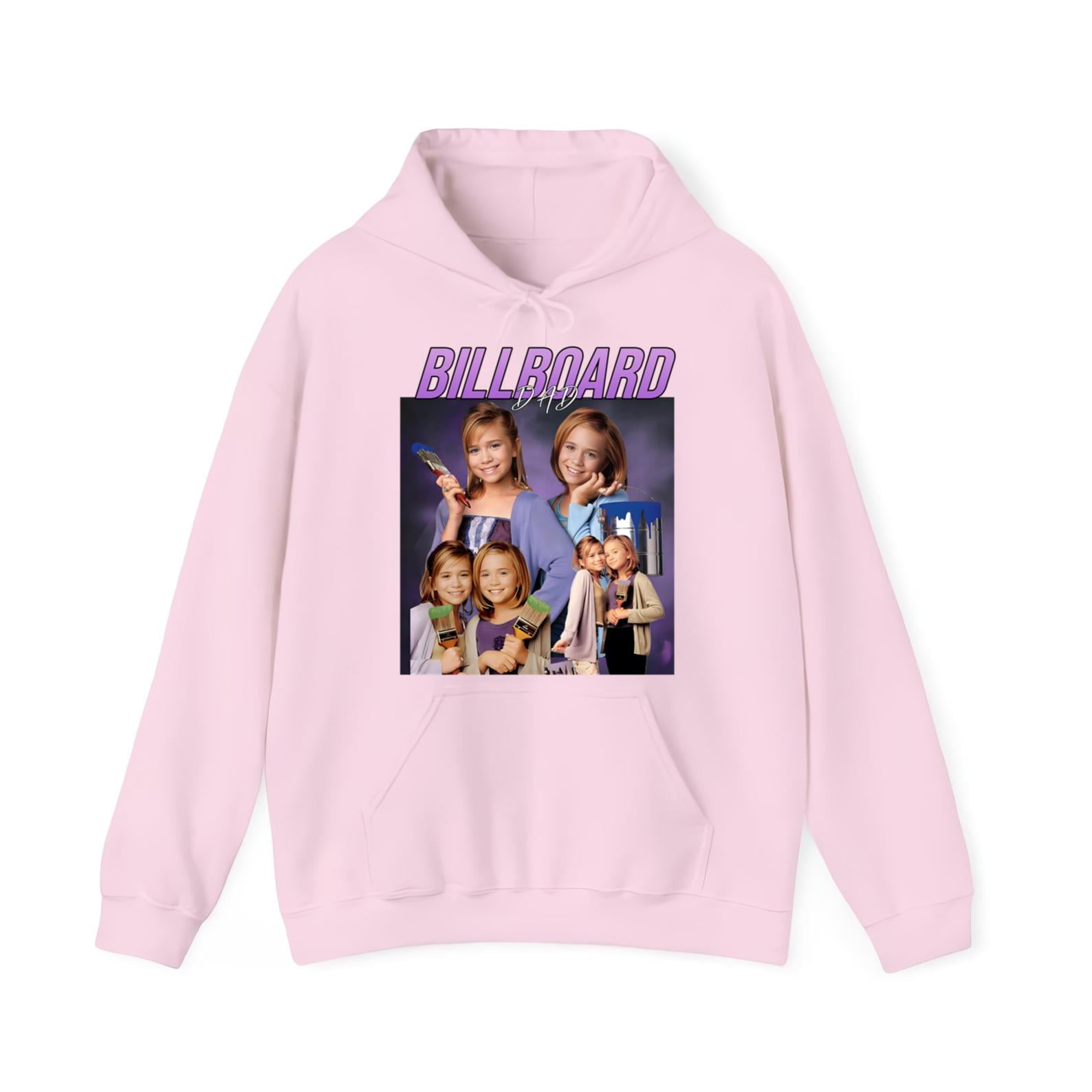 Limited Edition Mary-Kate And Ashley Olsen Hoodie, Billboard Dad Movie ...