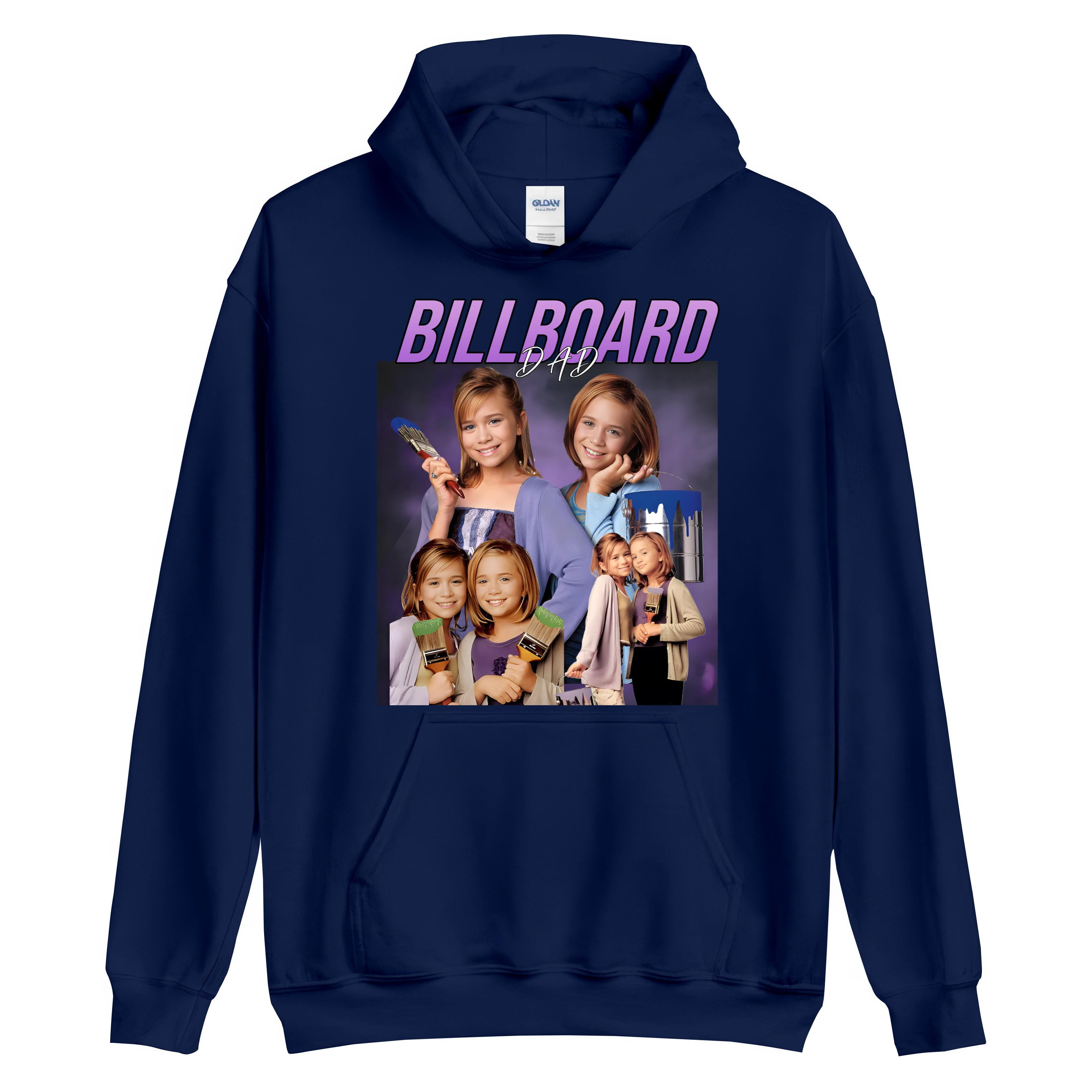 Limited Edition Mary-Kate And Ashley Olsen Shirt, Billboard Dad Movie ...