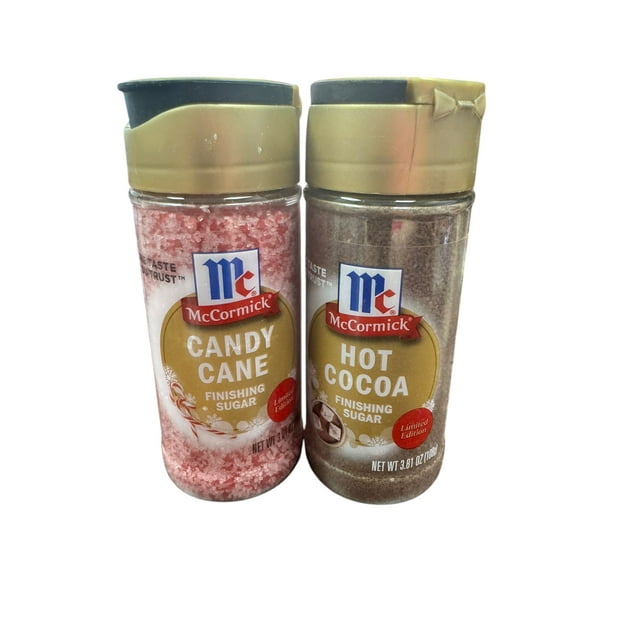Limited Edition McCormick Holiday Finishing Sugar Variety Pack - 2 ...