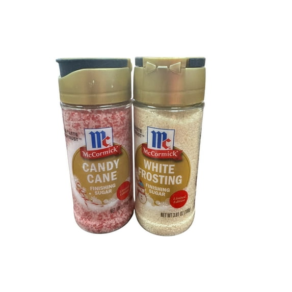 Limited Edition McCormick Holiday Finishing Sugar Variety Pack - 2 ...