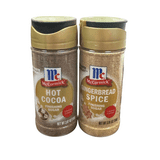 Limited Edition McCormick Holiday Finishing Sugar Variety Pack - 2 ...