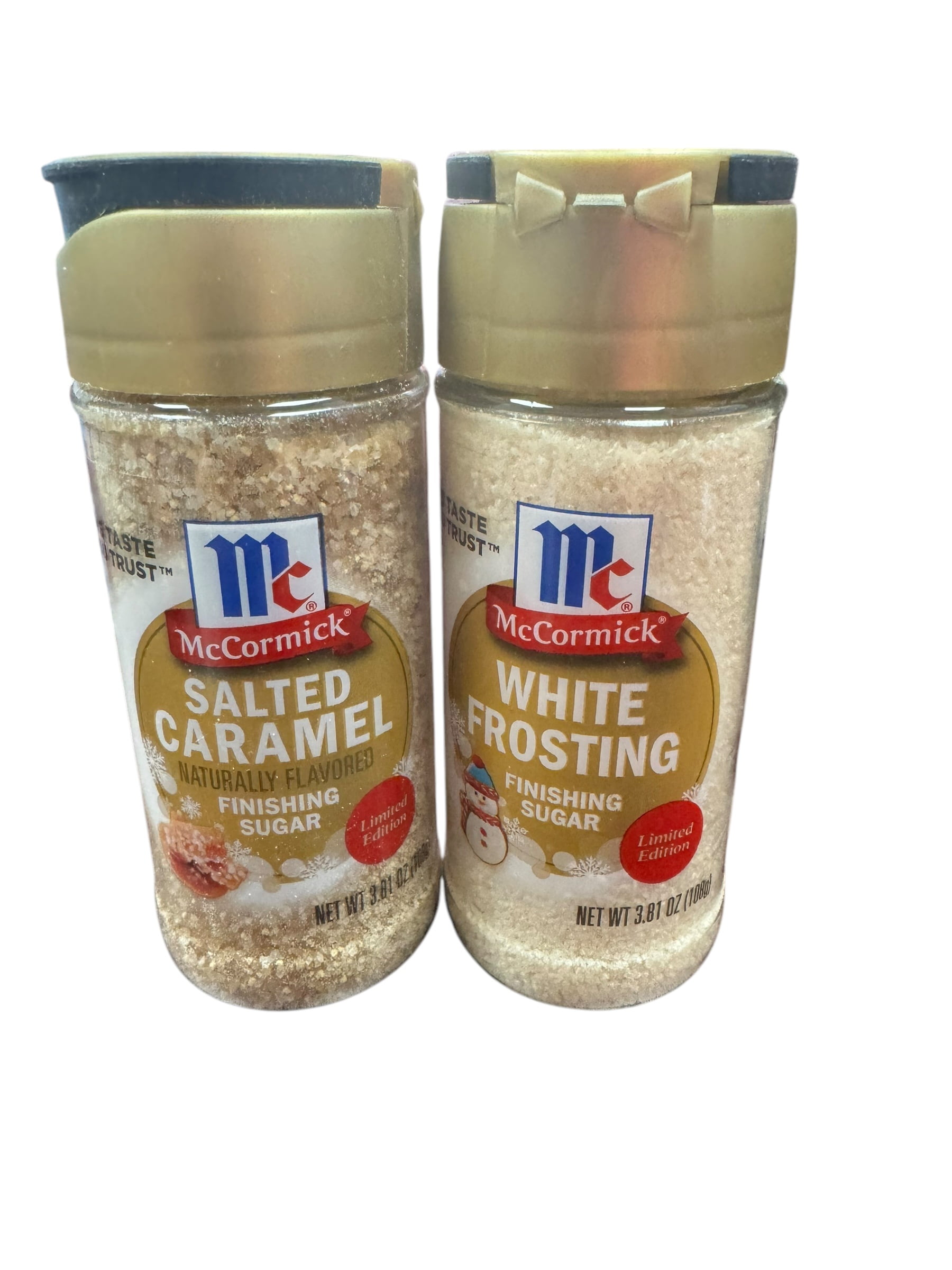Limited Edition McCormick Holiday Finishing Sugar Variety Pack - 2 ...