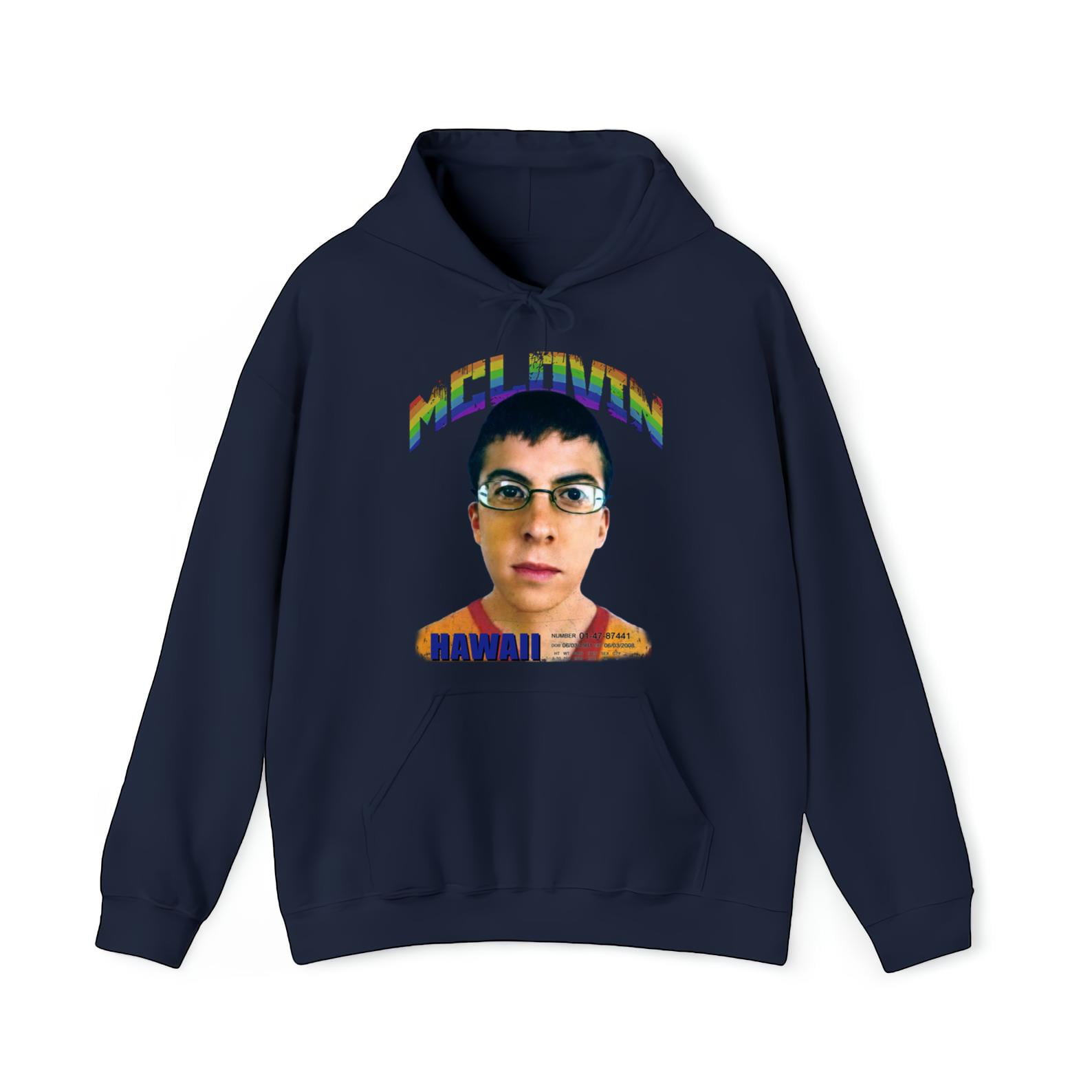 Limited Edition Mclovin T hoodie Superbad Movie Fogell Hawaii Id ...