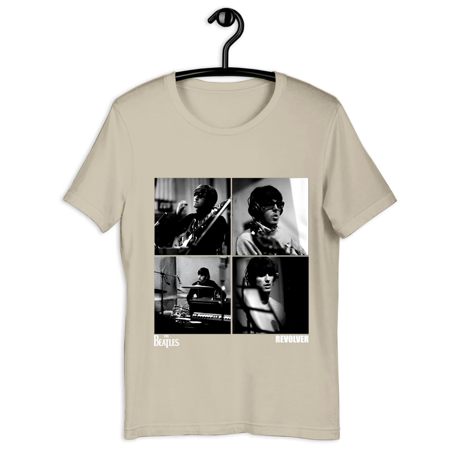 Limited Edition Men's Beatles Revolver Studio Shots T-shirt Large Black ...