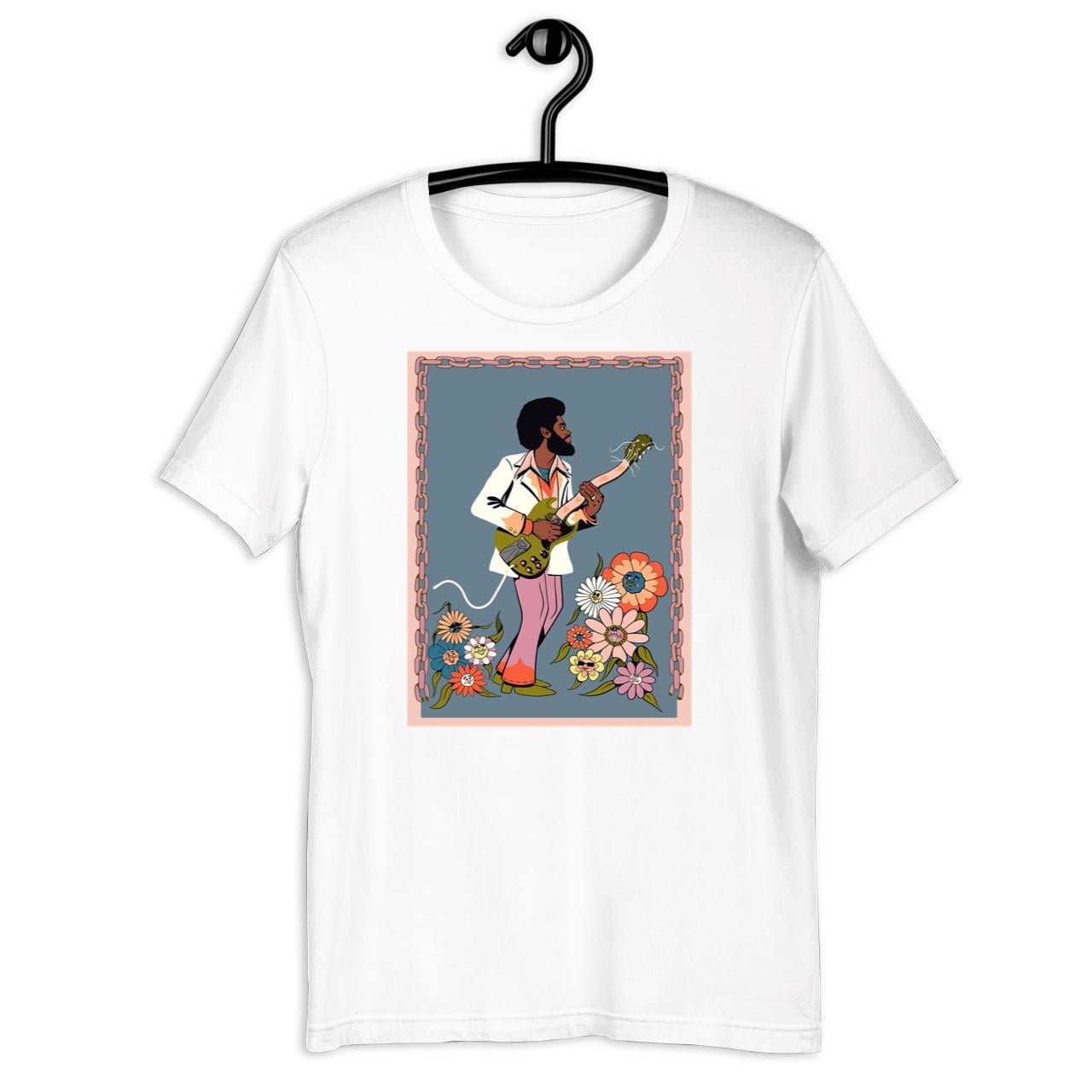 Limited Edition Michael Kiwanuka Floating Parade T-shirts-TH35011 ...
