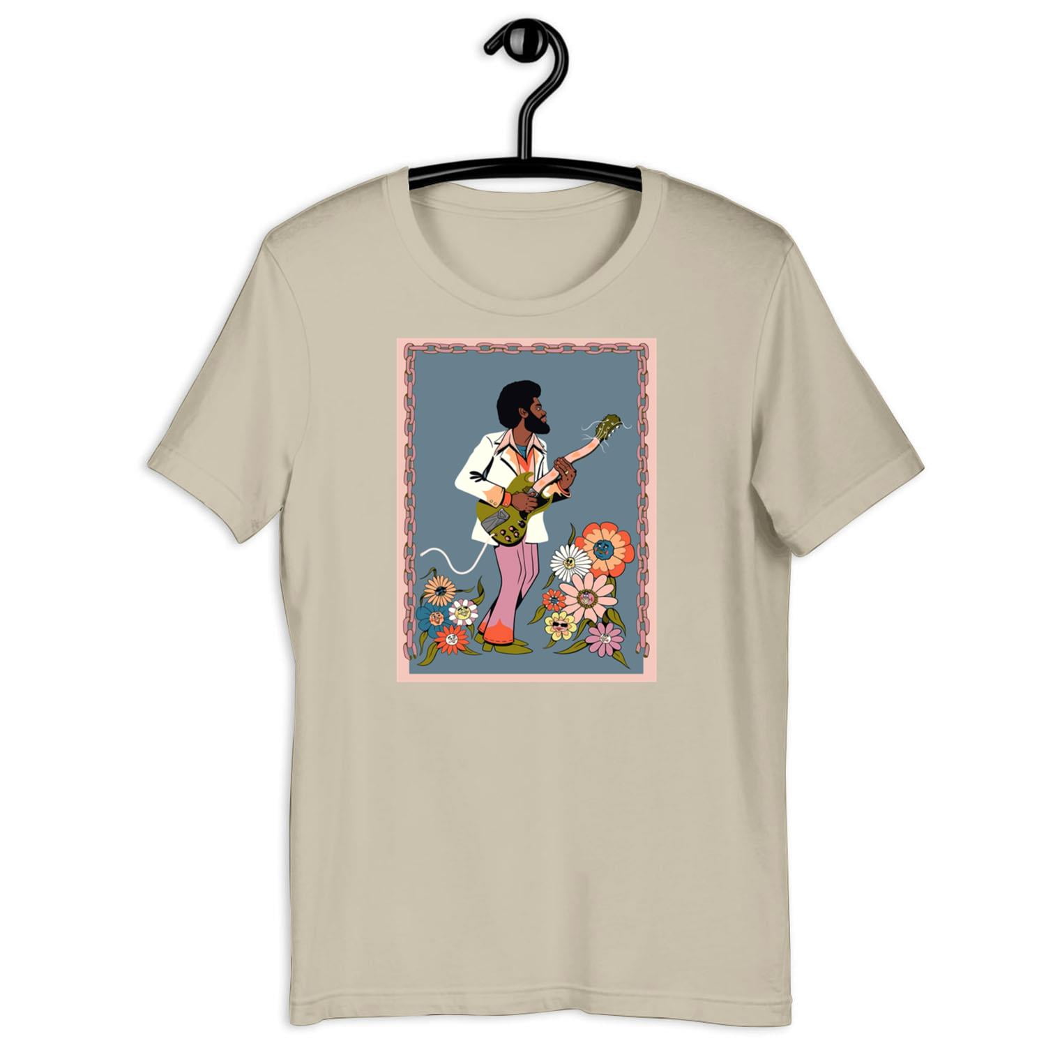 Limited Edition Michael Kiwanuka Floating Parade T-shirts-TH35011 ...