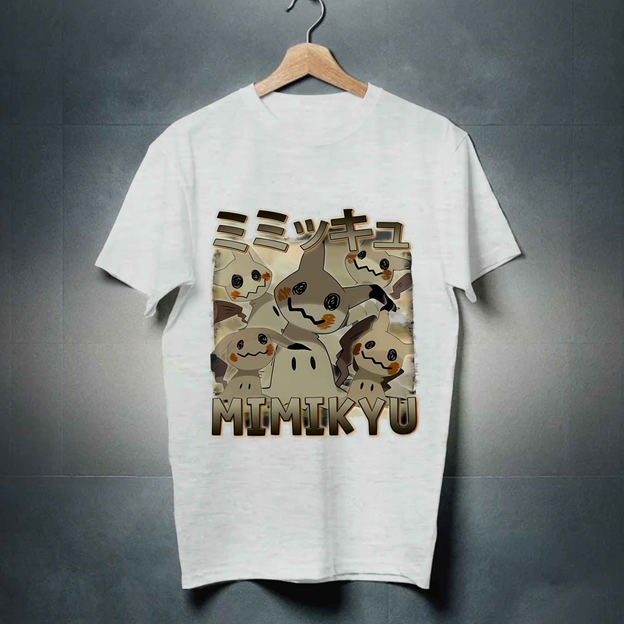 Limited Edition Mimikyu shirt Mimikyu Evolution shirt Limited Edition ...