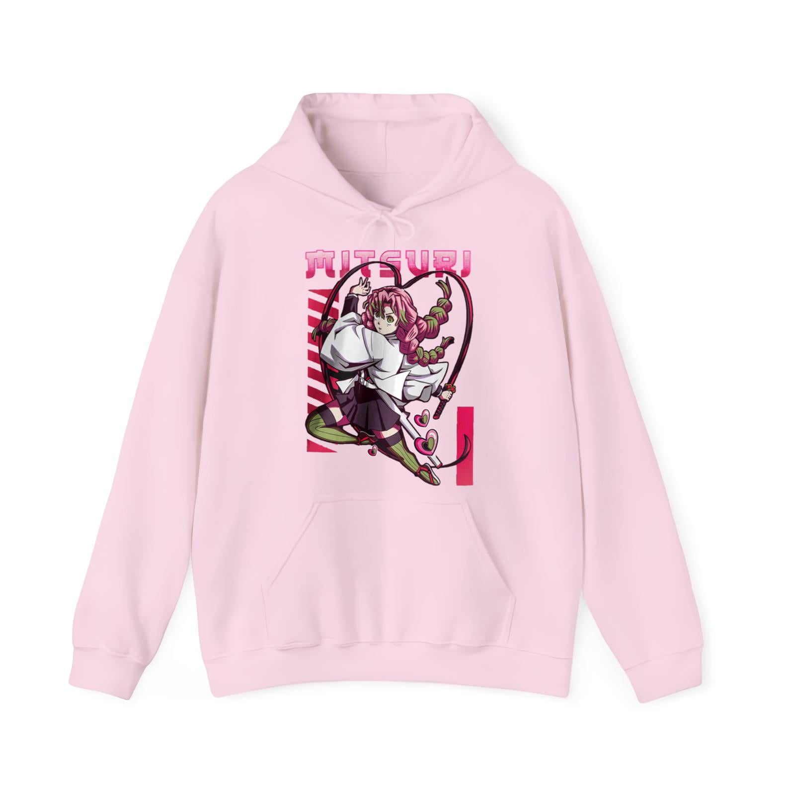 Limited Edition Mitsuri Leaping design hoodie Otaku Merch Gift Japanese ...