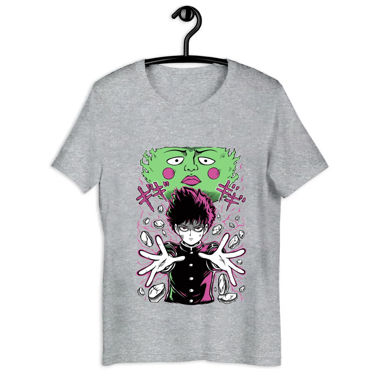 Limited Edition Mob Psycho 100 Cast shirt An.im.e Manga Mob Psycho ...
