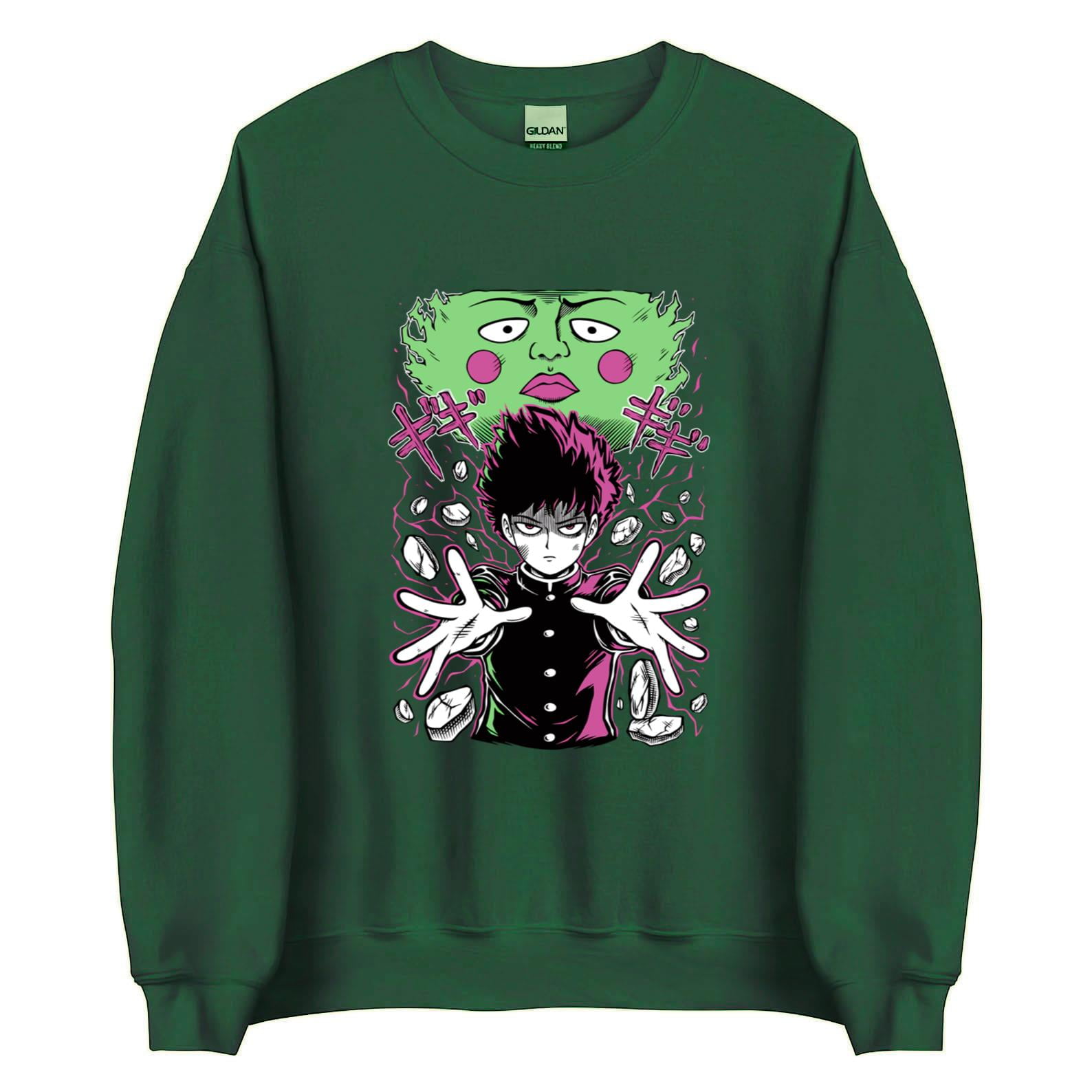 Limited Edition Mob Psycho 100 Cast sweatshirt An.im.e Manga Mob Psycho ...