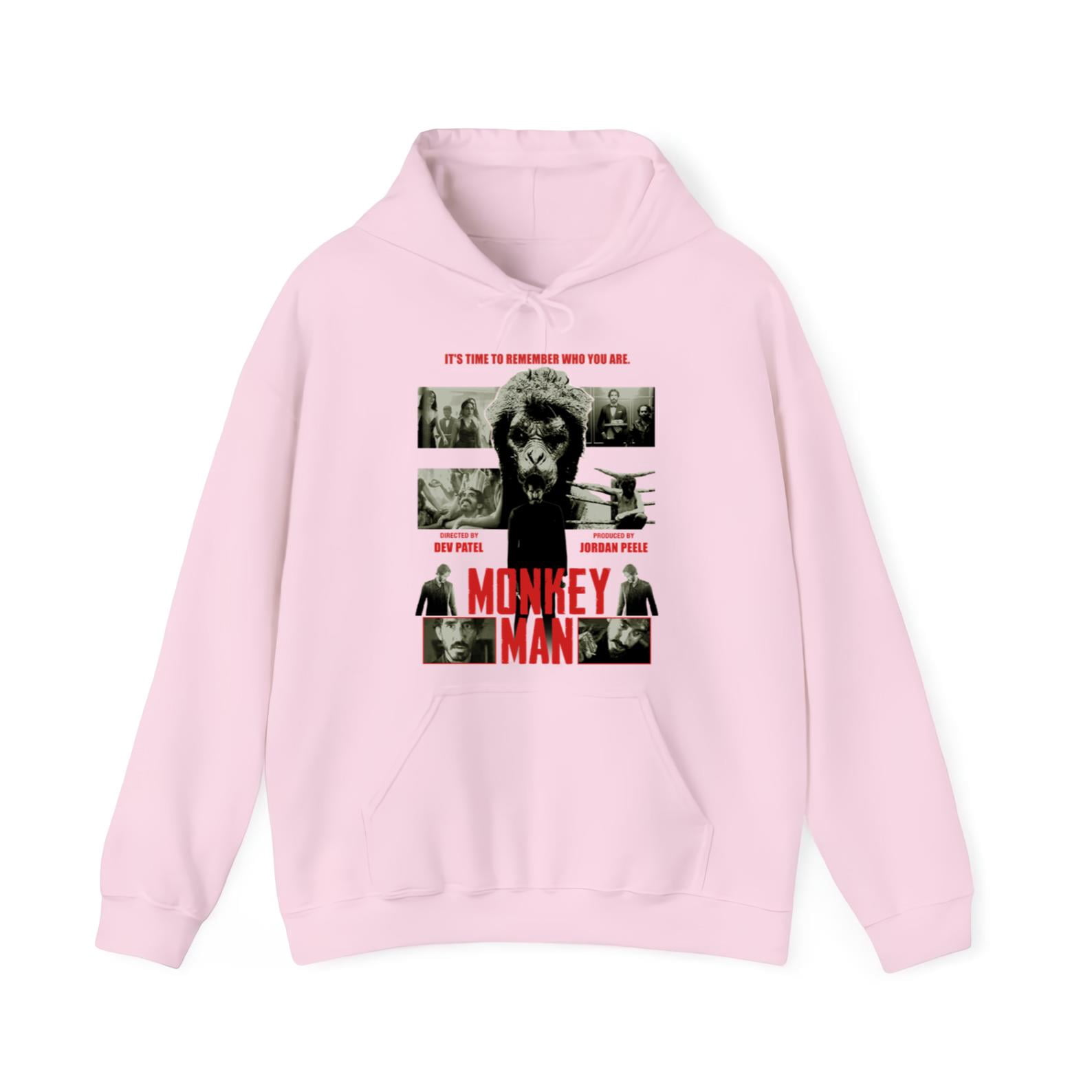 Limited Edition Monkey Man Movie hoodie (2024)-TH36059 - Walmart.com